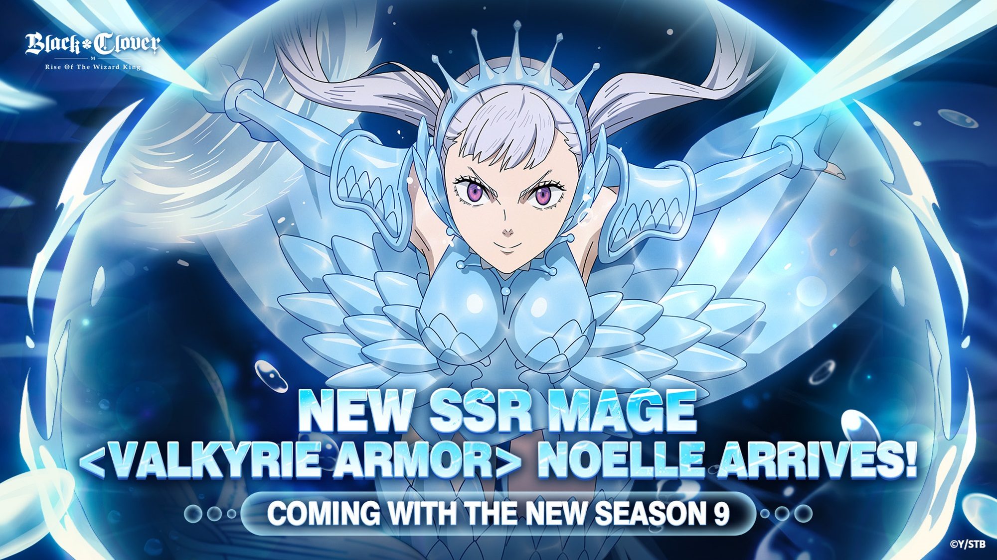 Black Clover M: Rise Of The Wizard King Launches Season 9