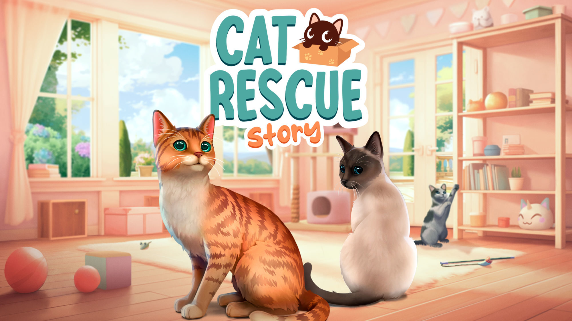 Cat Rescue Story Releases First Gameplay Trailer