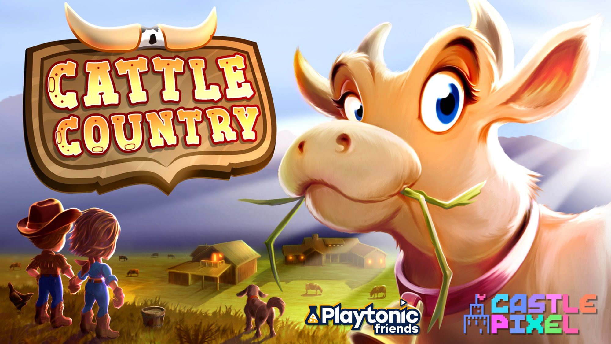 Cattle Country Confirms Console Release Alongside PC