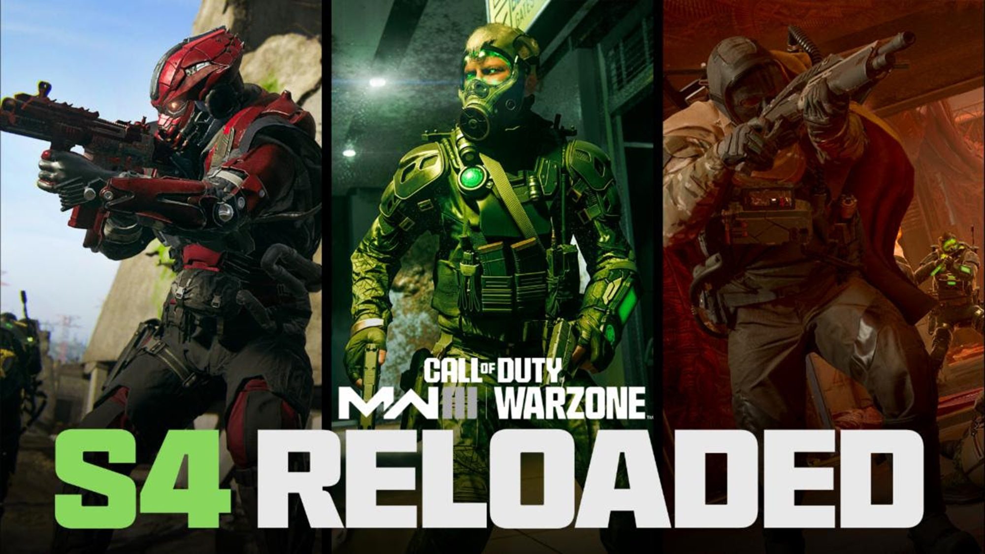 Call Of Duty: Modern Warfare III - Season 4 Reloaded Drops Wednesday
