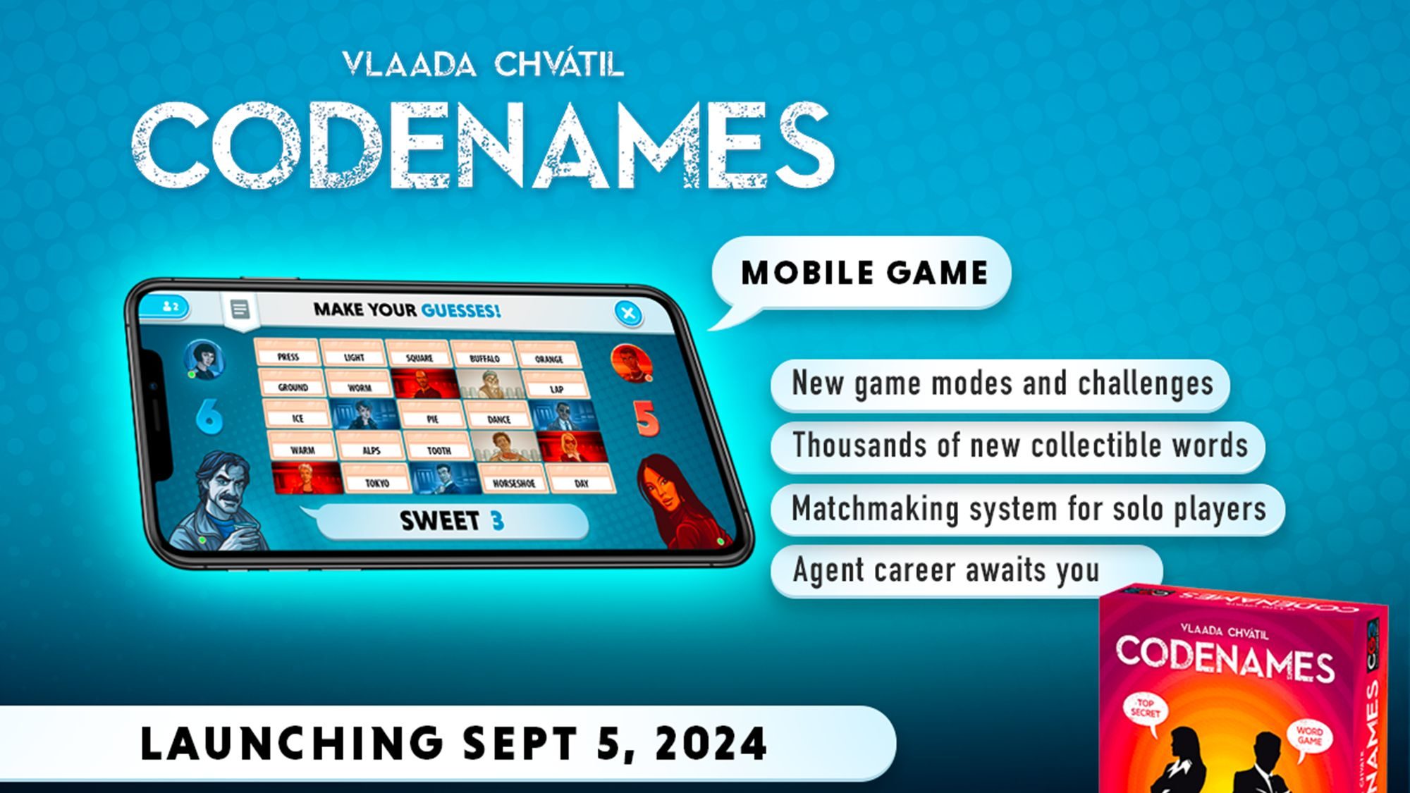 Codenames Has Put The New Mobile Game Up For Pre-Order