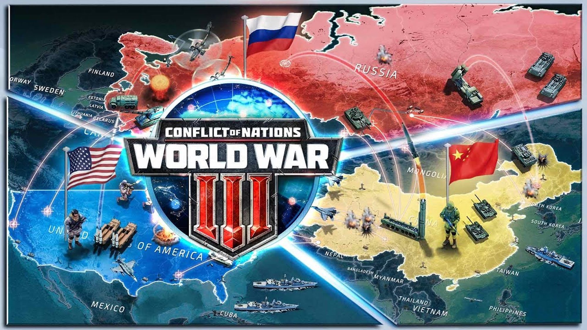 Conflict War Ww3