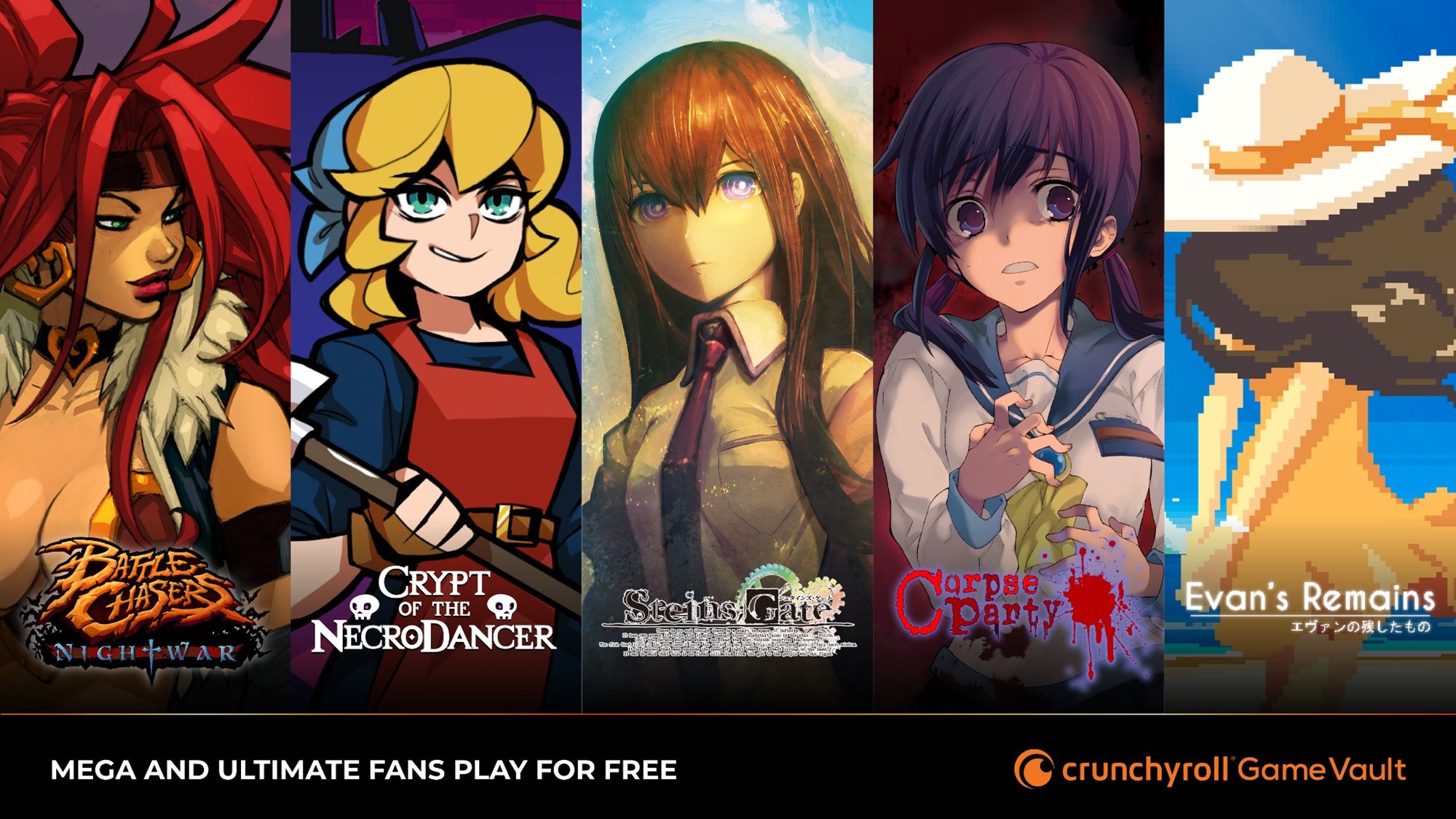 Crunchyroll Announces A Dozen New Video Games On The Way