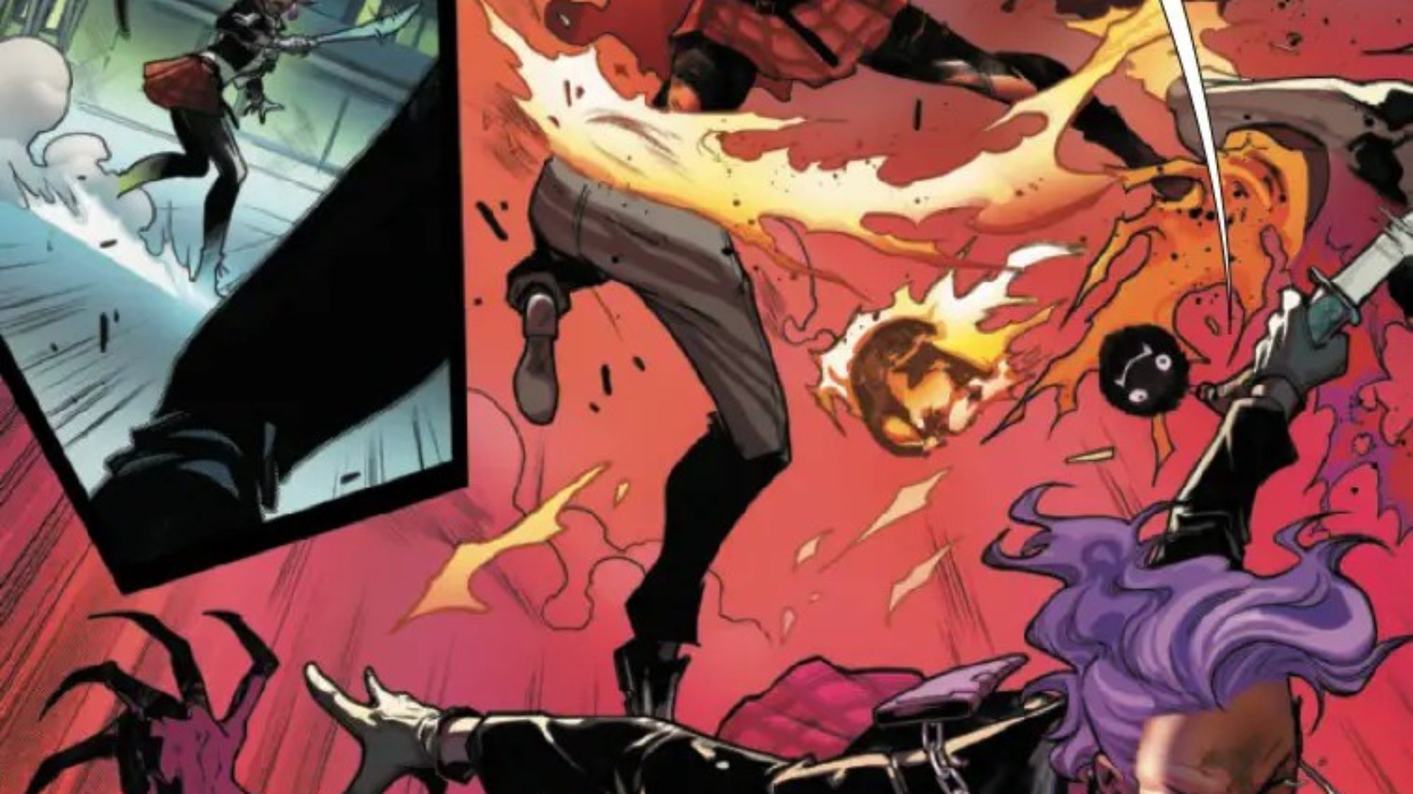 Dracula: Blood Hunt #2 Preview: Daredevil vs. Dracula