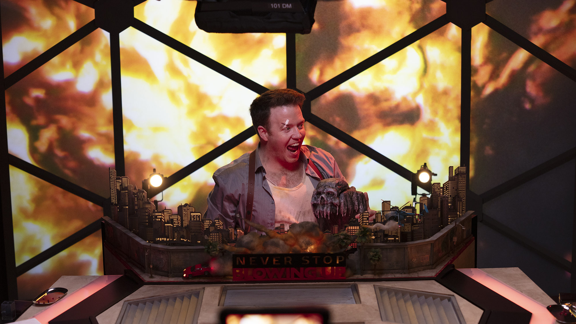 Dimension 20 Reveals New Season: Never Stop Blowing Up