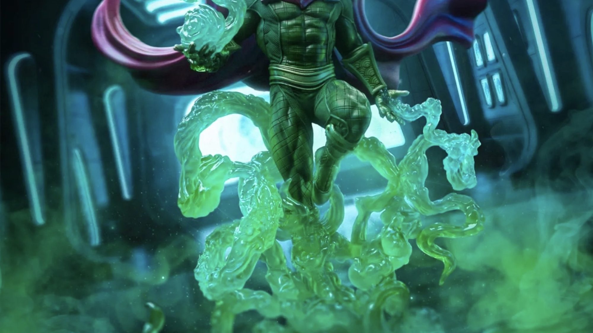 Mysterio Arrives with Iron Studios New Spider-Man Vs. Villains Statue