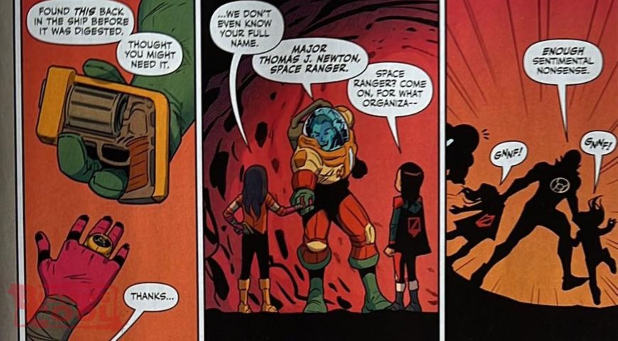 Major Tom News, Rumors and Information - Bleeding Cool News Page 1