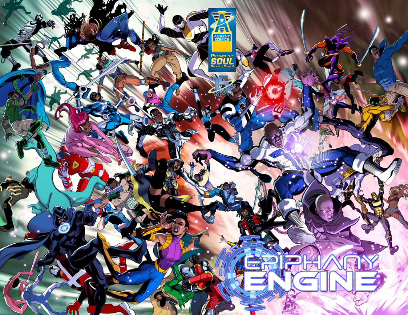 Epiphany Engine News, Rumors and Information - Bleeding Cool News Page 1