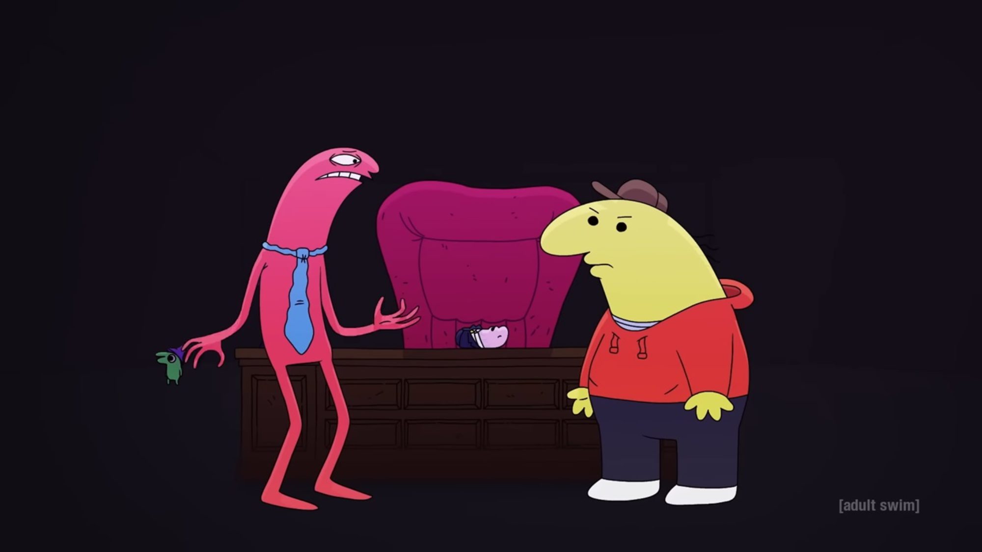 Smiling Friends Season 2 E07 Preview: Charlie's Issue Needs Addressing