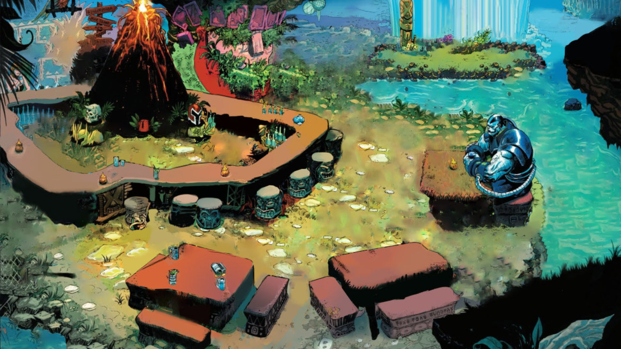 Si Spurrier, Tini Howard, Benjamin Percy, on Saying Goodbye to X-Men