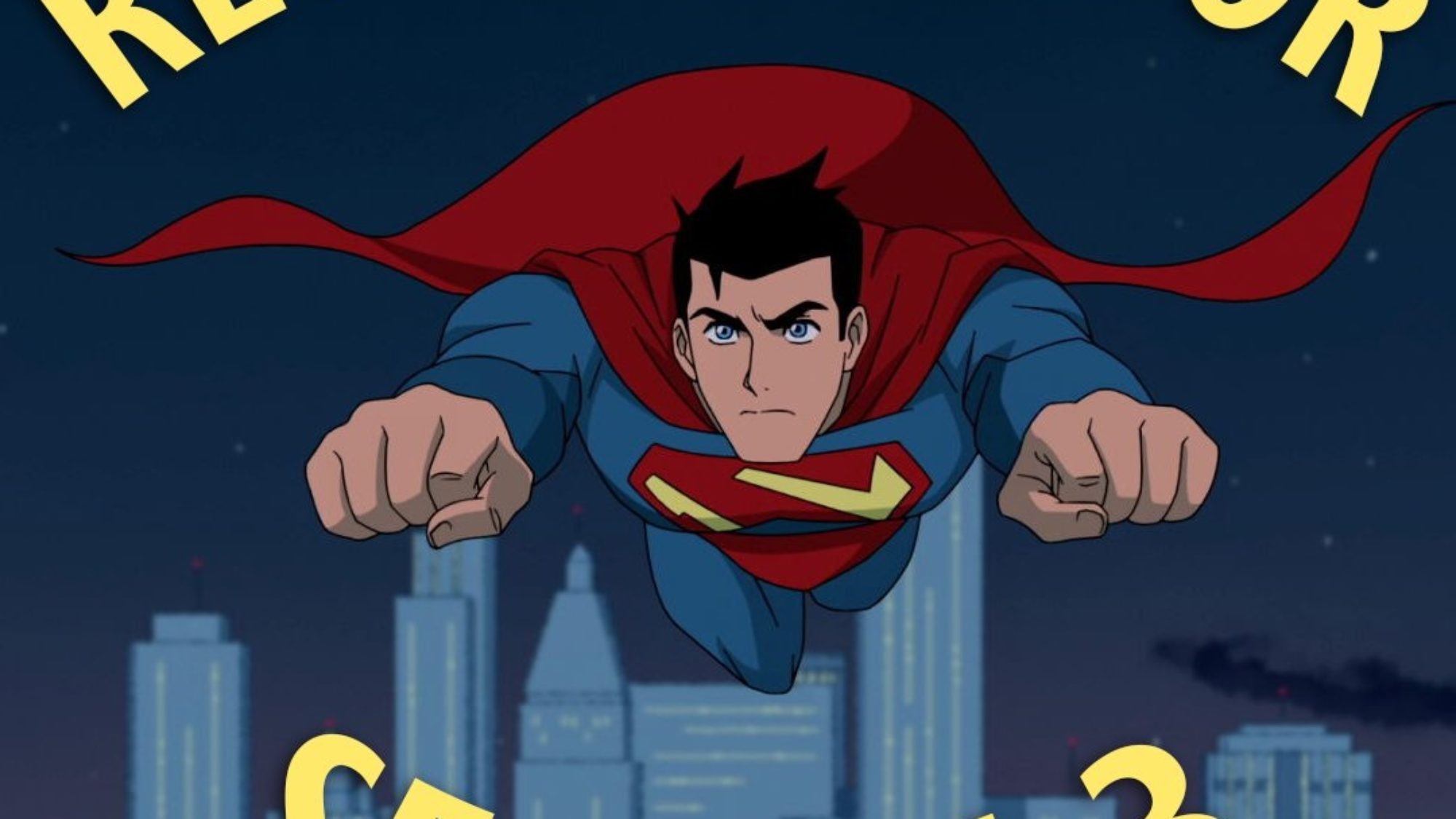 My Adventures with Superman Returning to Adult Swim, Max for Season 3