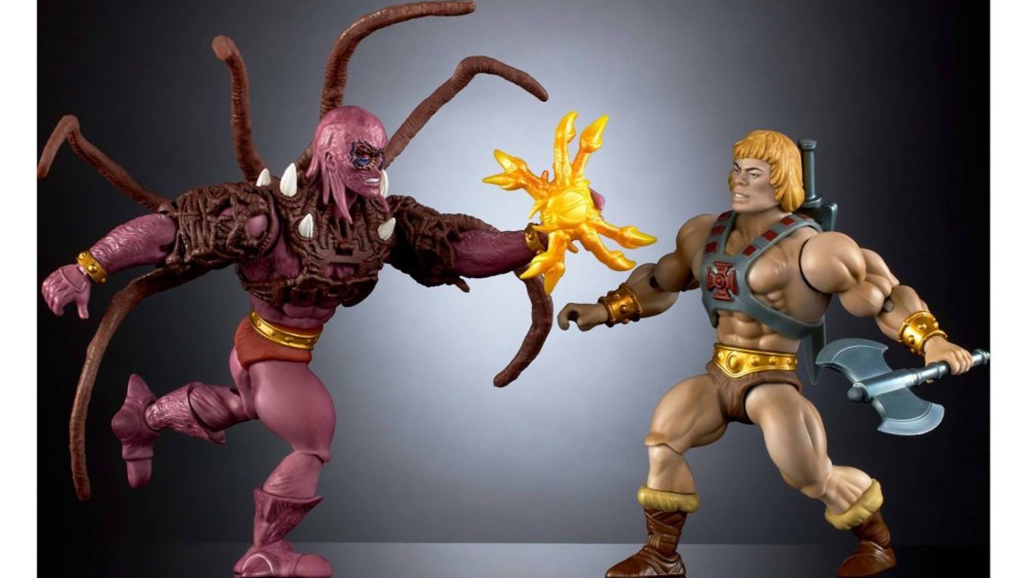 New Masters of the Universe X Stranger Things Revealed by Mattel