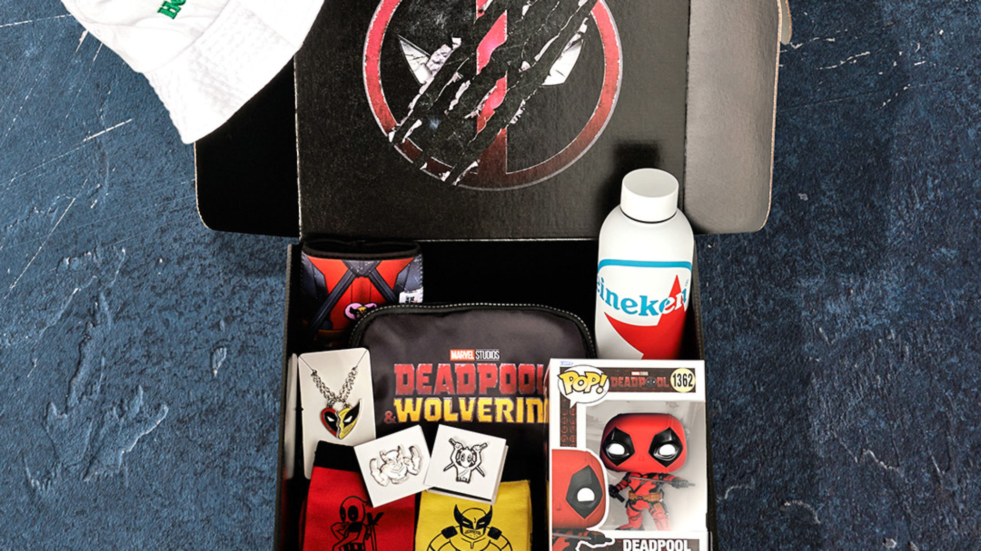 Heineken Announces Deadpool & Wolverine Best Bubs Box Sweepstakes