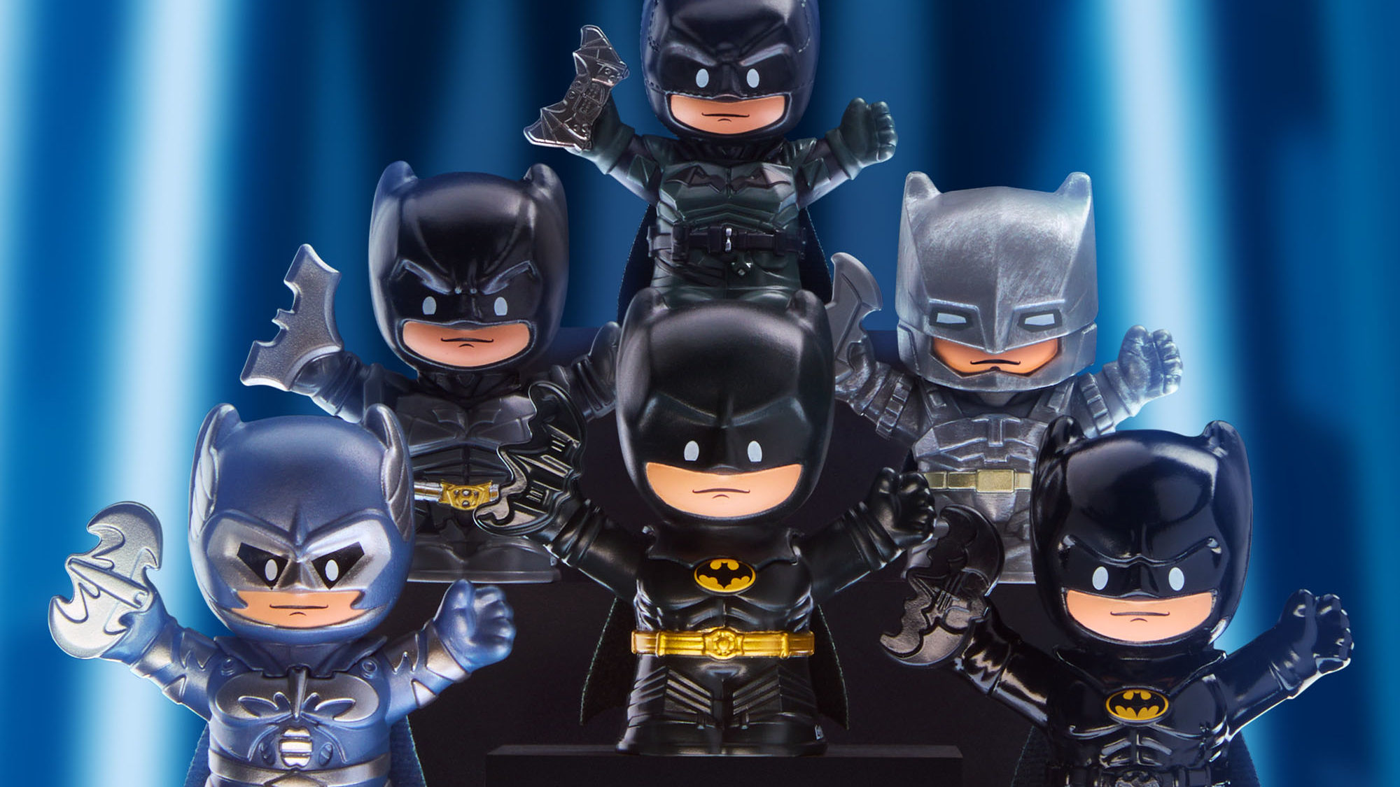 Fisher Price Celebrates 85 Years of Batman with SDCC Exclusive Set