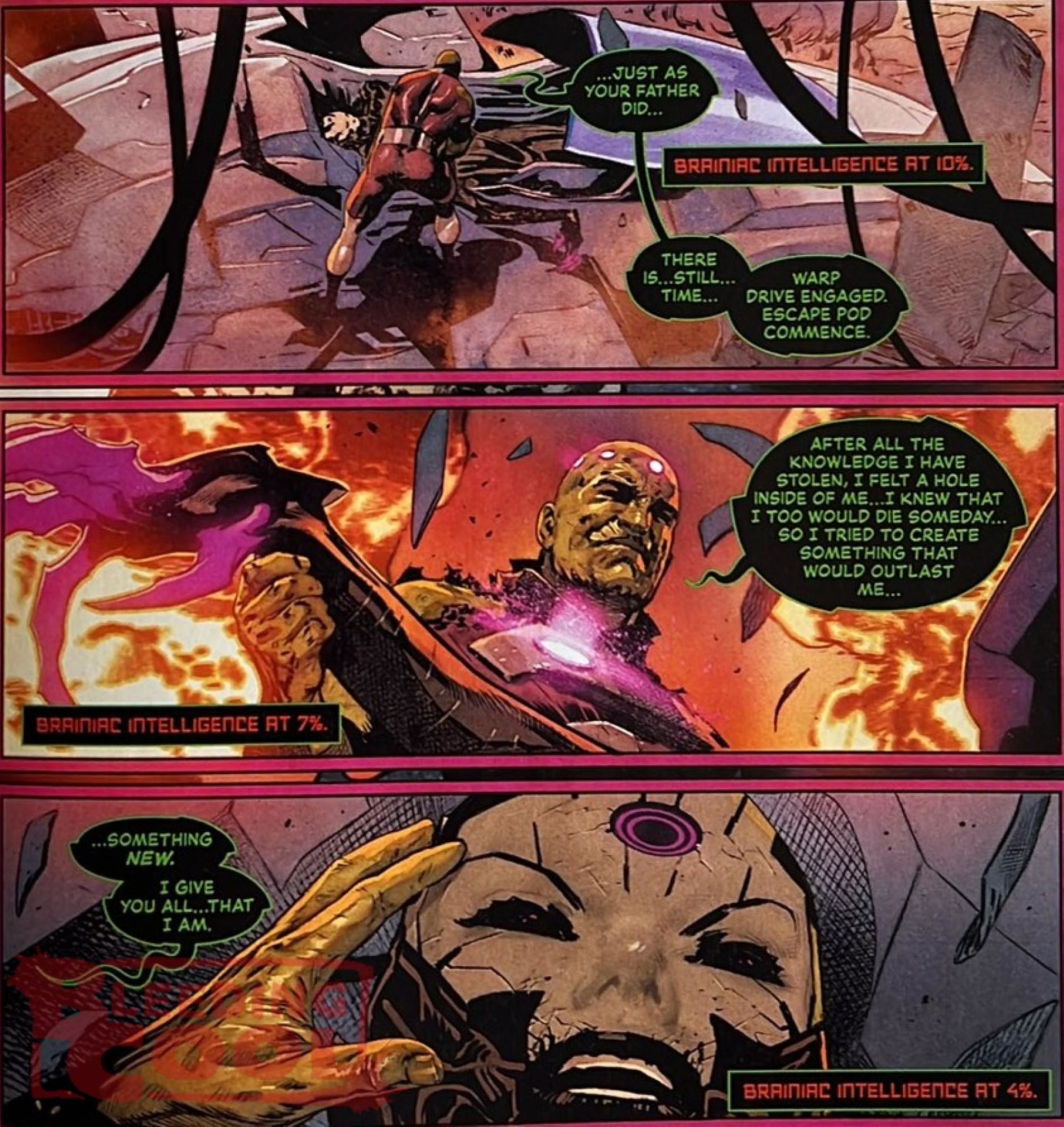 BRainiac Queen News, Rumors and Information - Bleeding Cool News Page 1