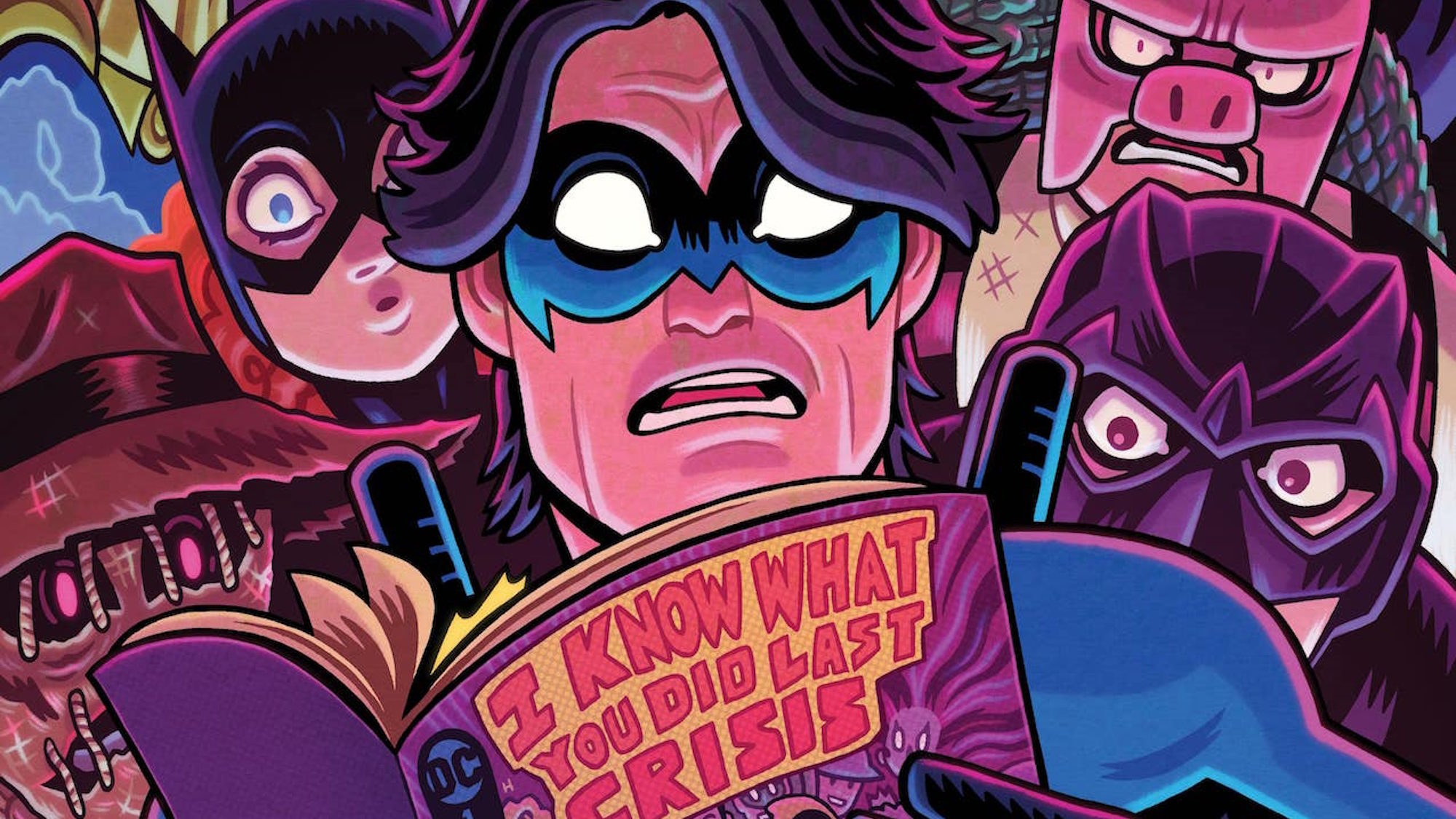 Dan DiDio Returns To DC Comics For Unfinished Business With Nightwing