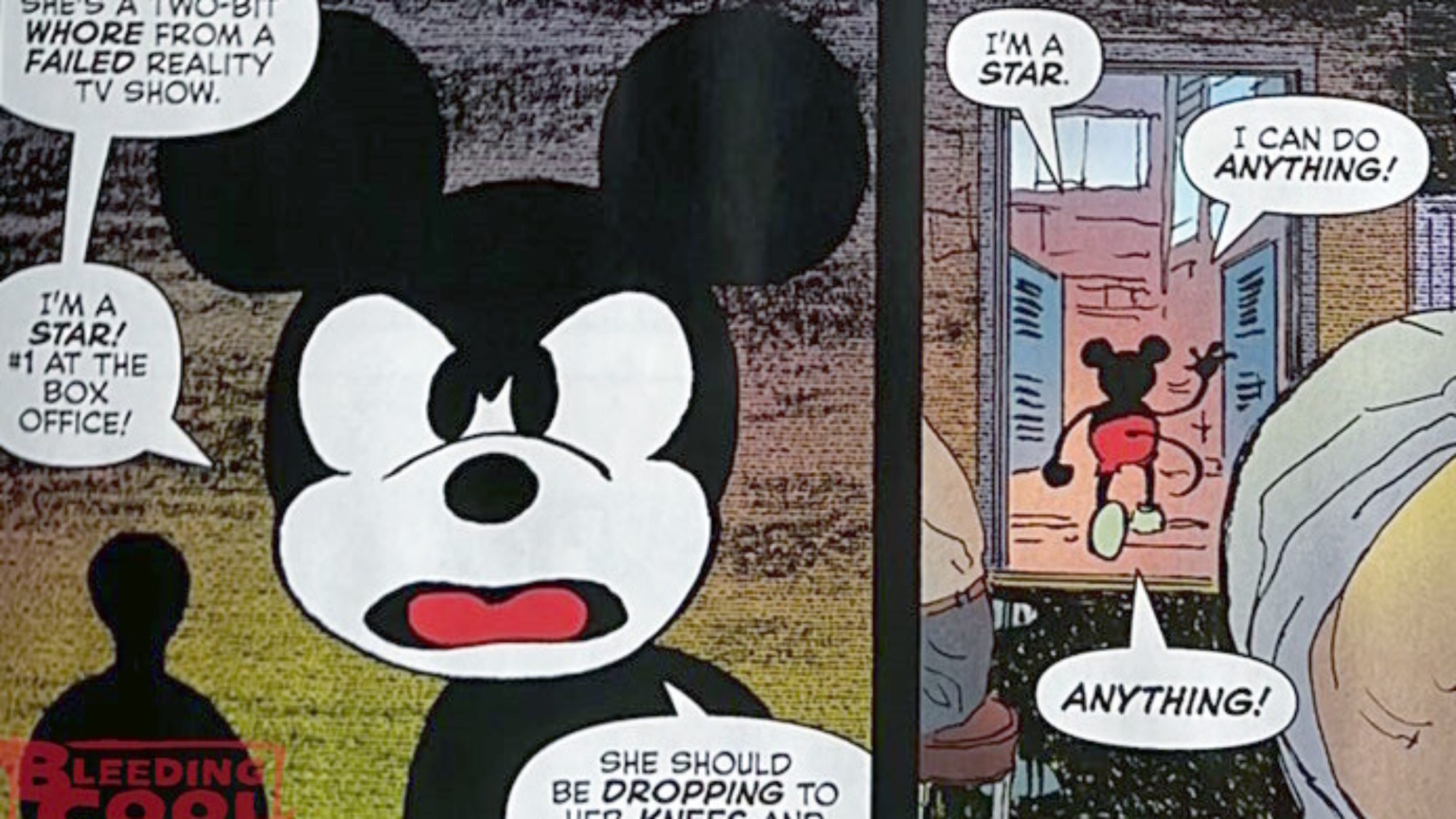 To Catch A Mickey Mouse Predator In Savage Dragon #270 (Spoilers)