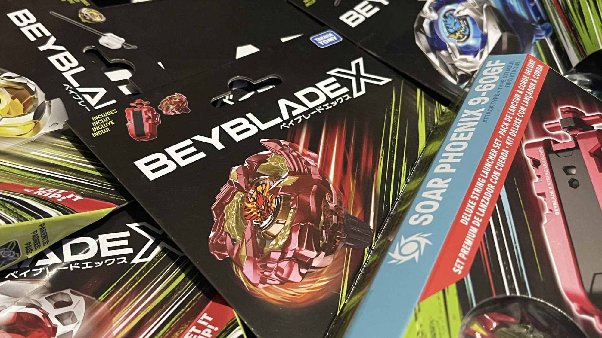Hasbro Lets It Rip For A New Generation with the Debut of Beyblade X