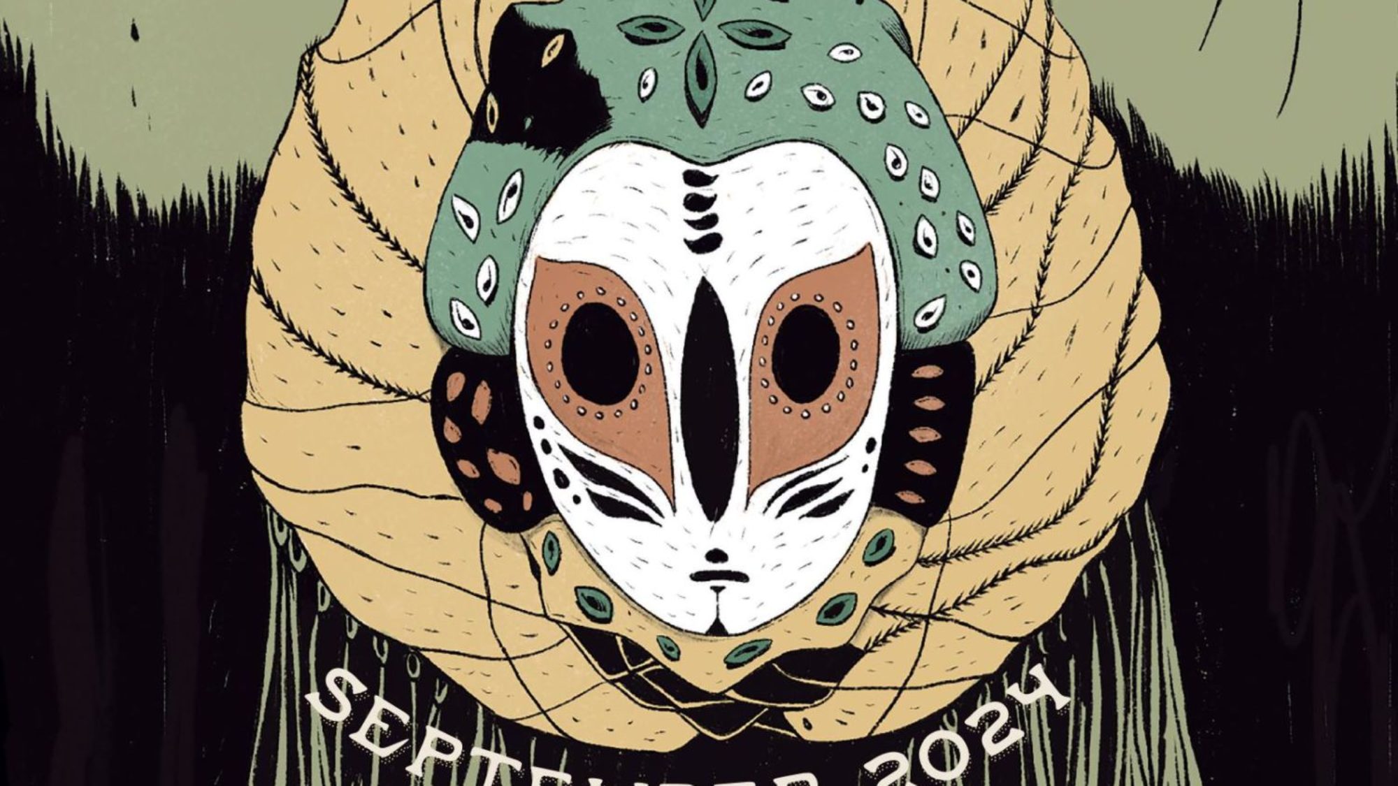 Carol Lay's Time Machine in Fantagraphics' September 2024 Solicits