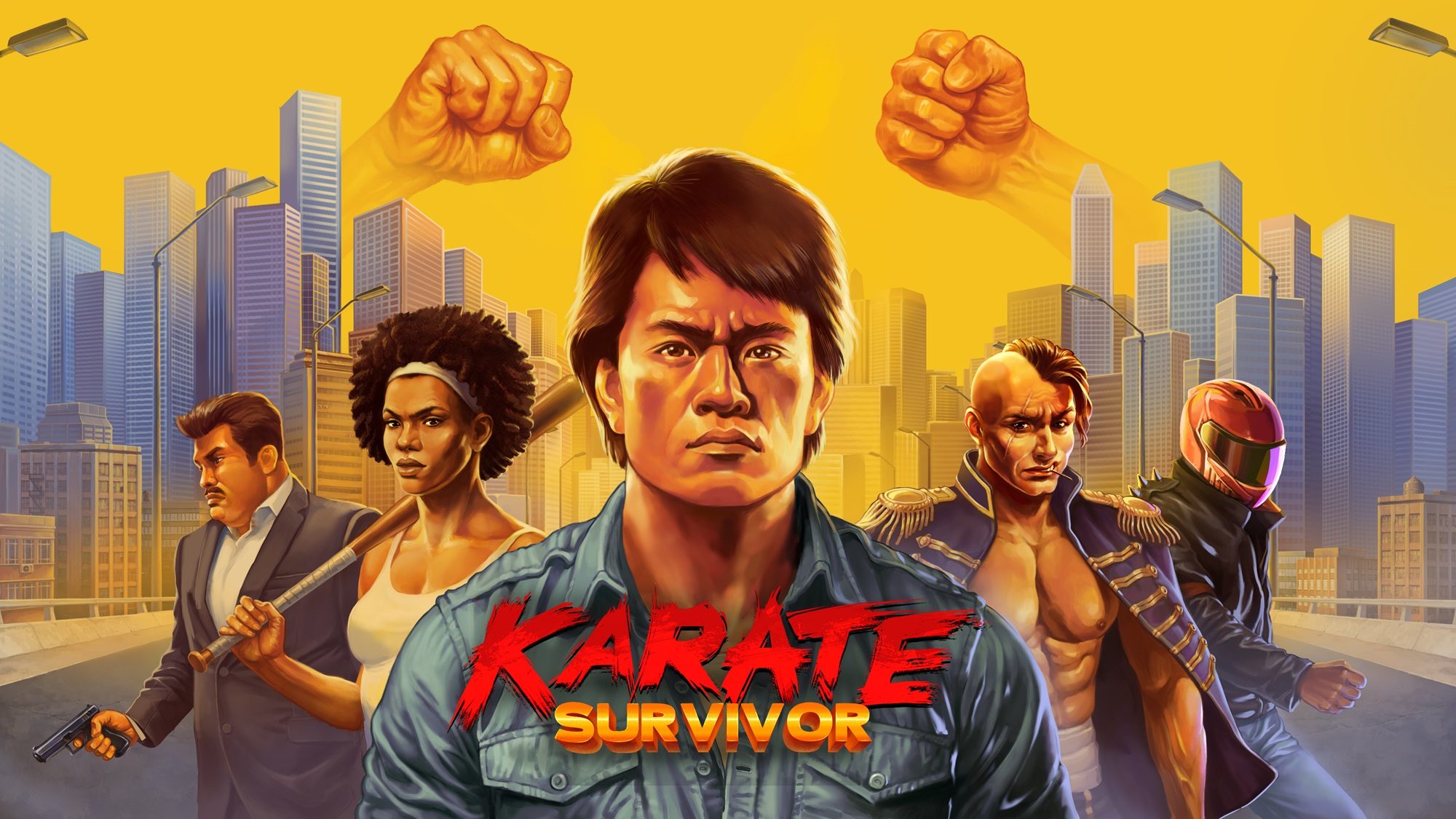 Karate Survivor Confirms PC Release Near Month's End