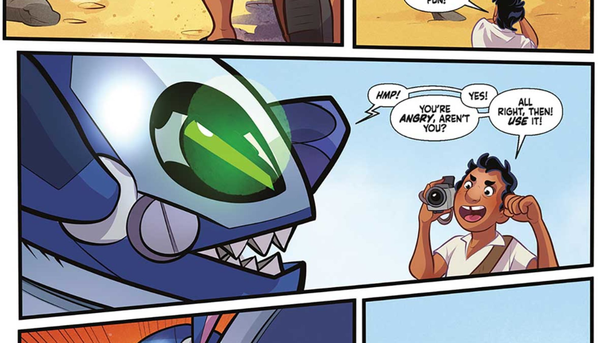 Lilo and Stitch #4 Preview: Stitch's Wild Global Romp