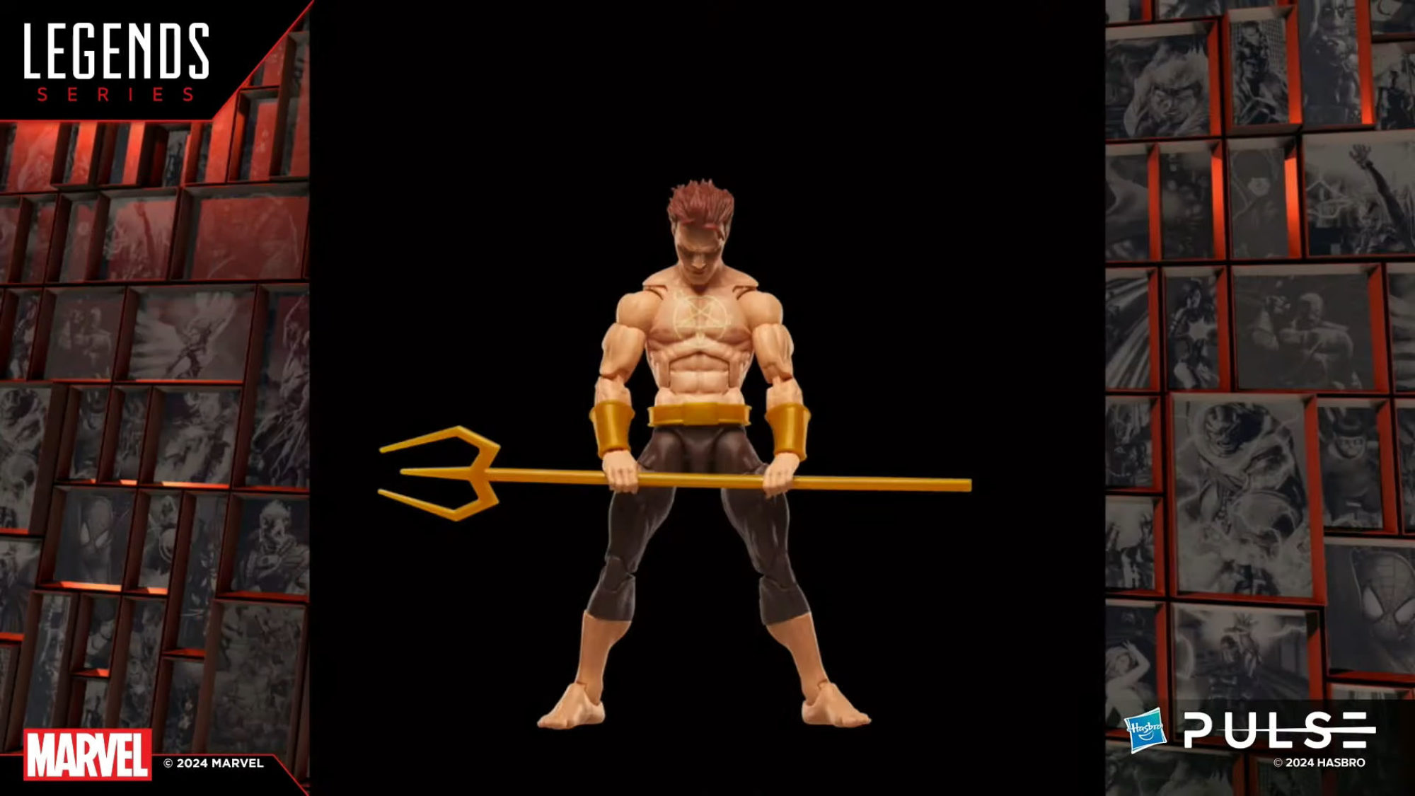 Marvel Comics Daimon Hellstrom Lives Once Again with Marvel Legends