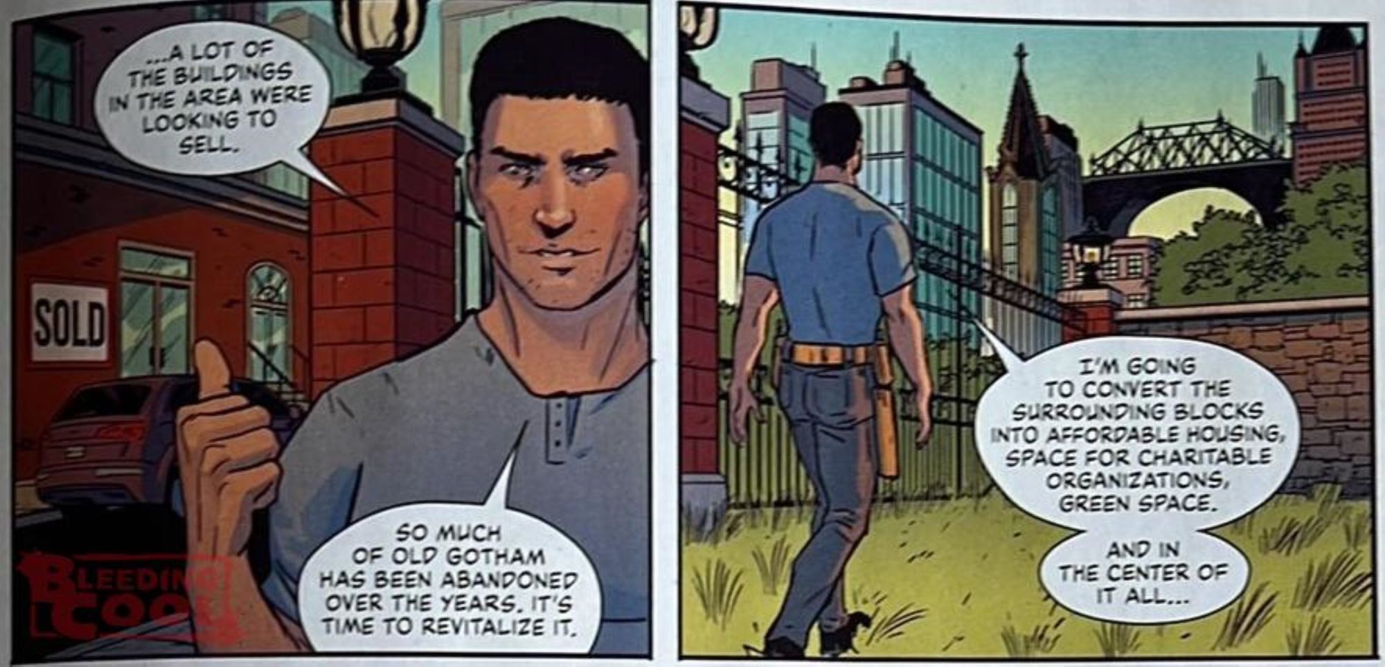 bruce wayne News, Rumors and Information - Bleeding Cool News Page 1