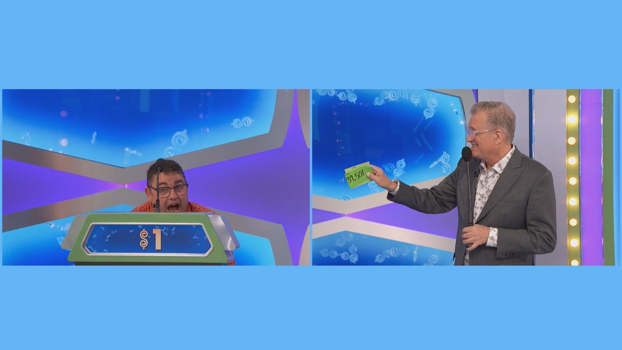 Watch a Near-Perfect "The Price Is Right" Bid Blow Drew Carey's Mind