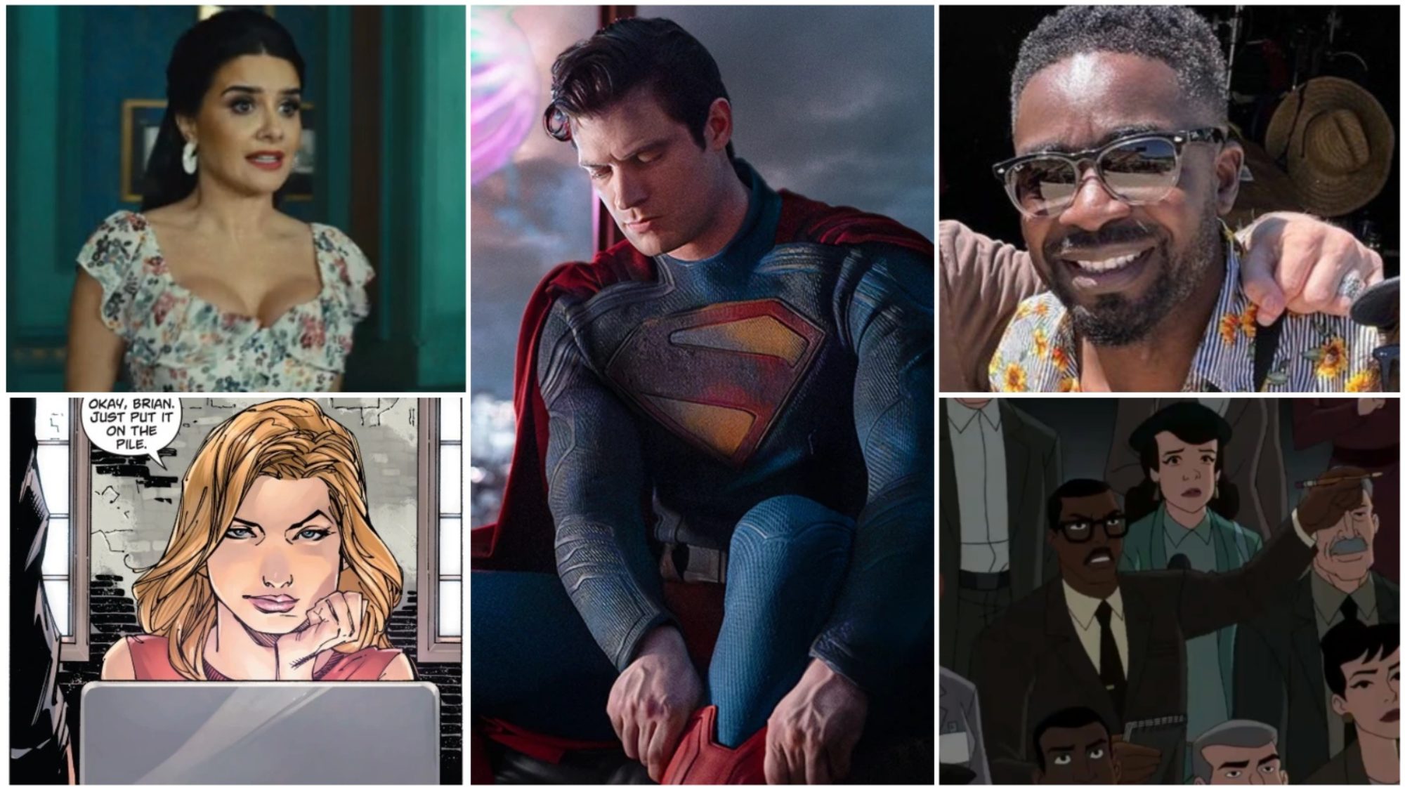 Superman: Gunn Confirms Hoover as Cat Grant, McDonald as Ron Troupe