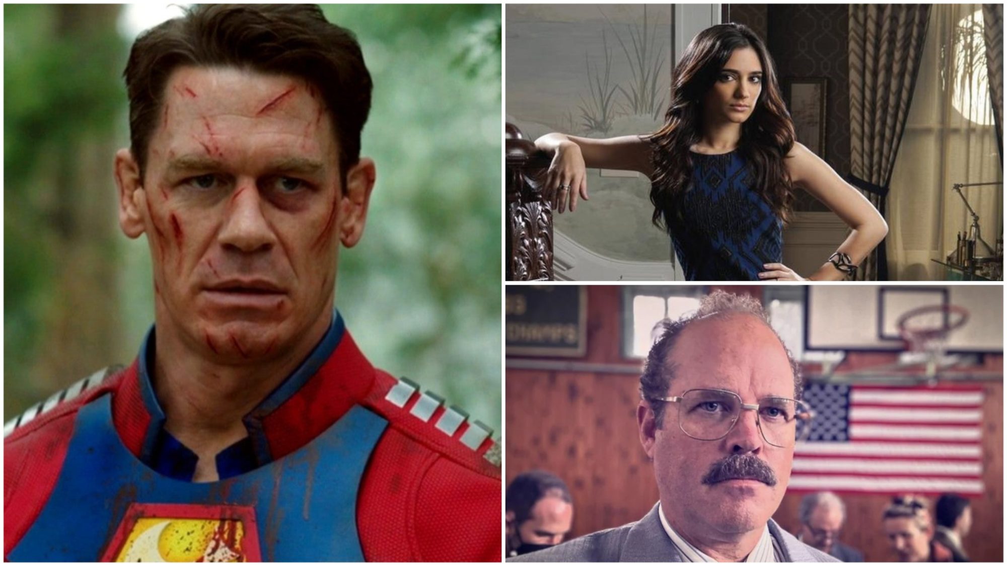Peacemaker S02: Sol Rodriguez, David Denman Join James Gunn Series