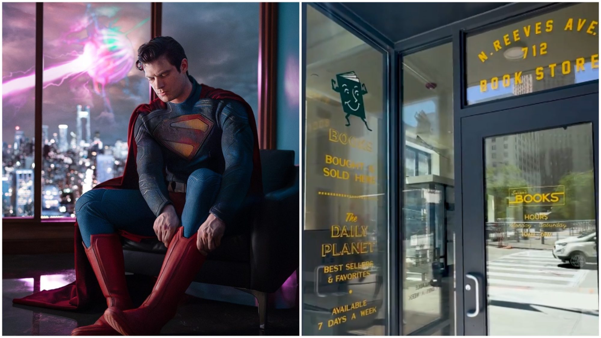 Superman: Greater Cleveland Partnership Video Previews Filming Sets