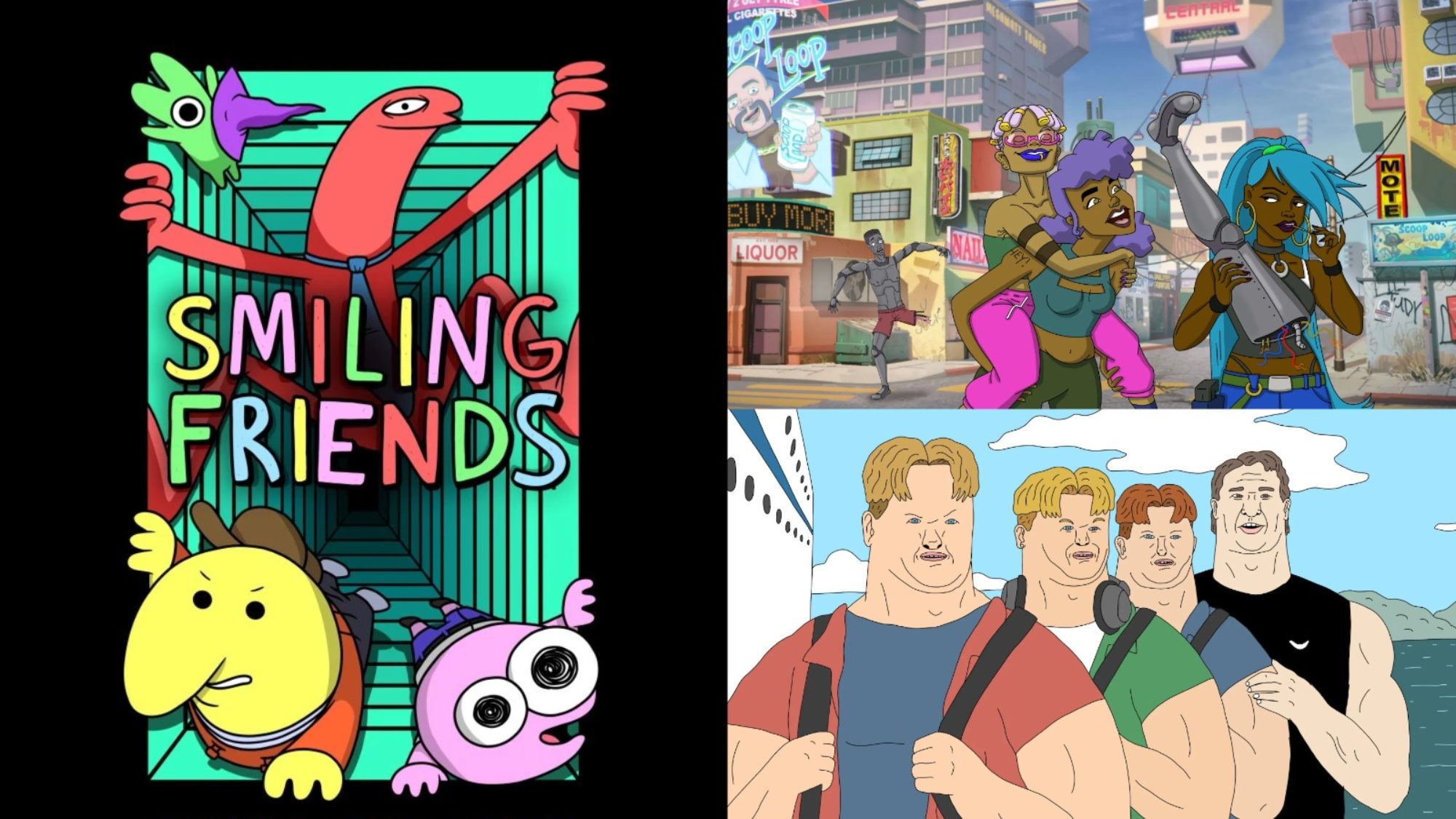 Smiling Friends Season 3, 2 New Series Get Adult Swim Orders