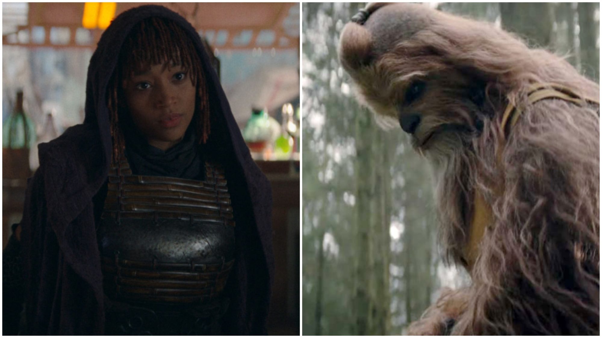 The Acolyte Star Amandla Stenberg on Crashing a "Furry" Dance Party