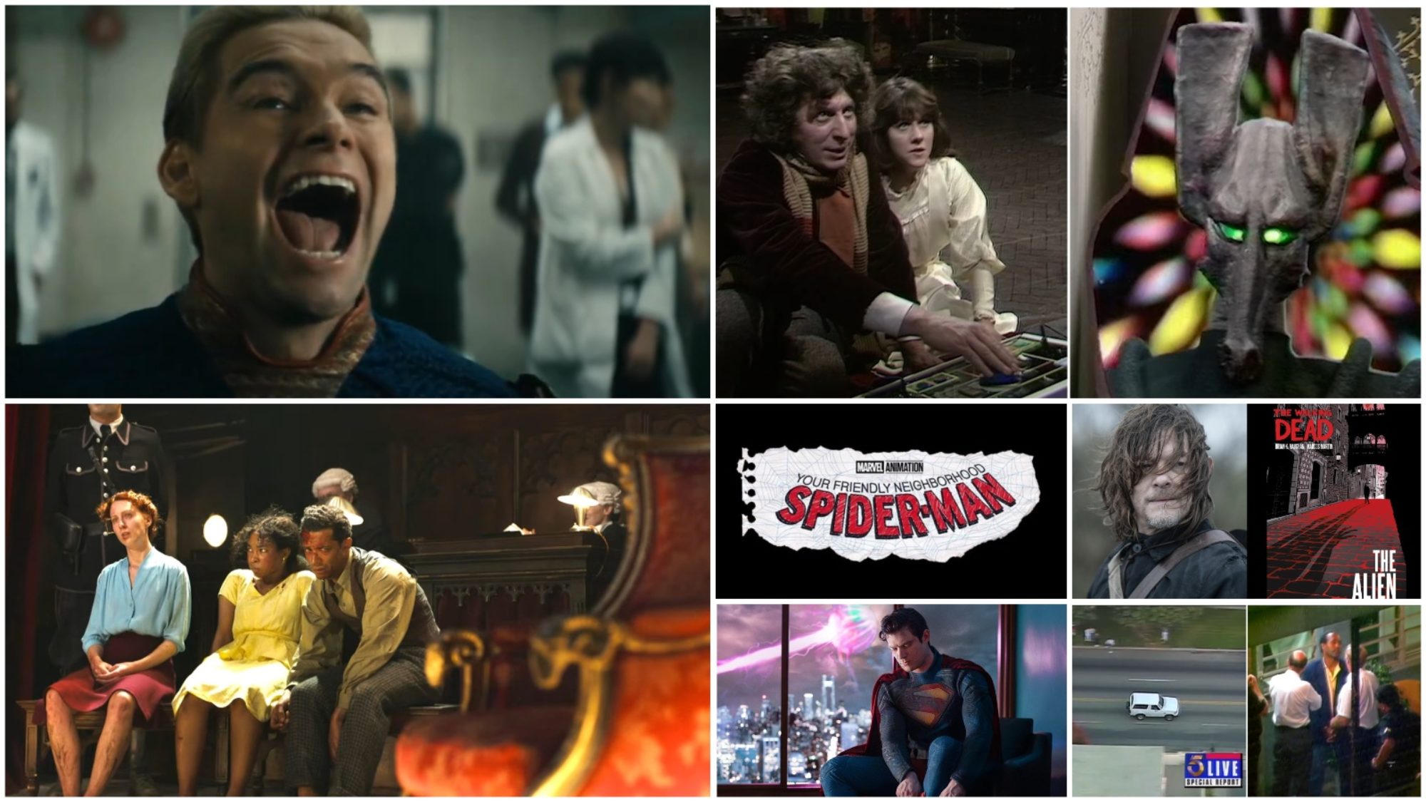 The Boys, Doctor Who, Superman, TWD: DD & More BCTV Daily Dispatch
