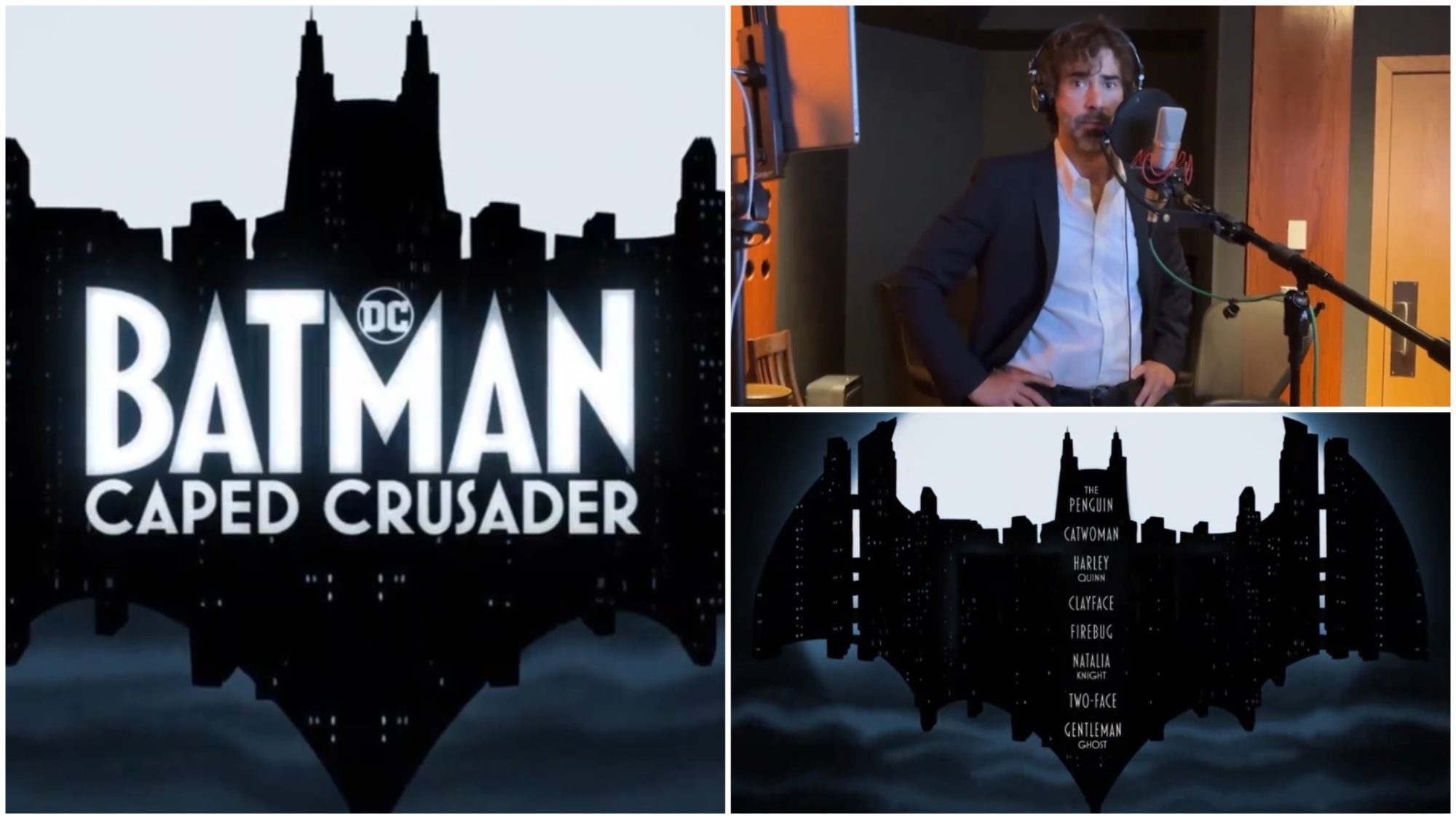 Batman: Caped Crusader Cast: Linklater, Chung, Ricci, Bader & More