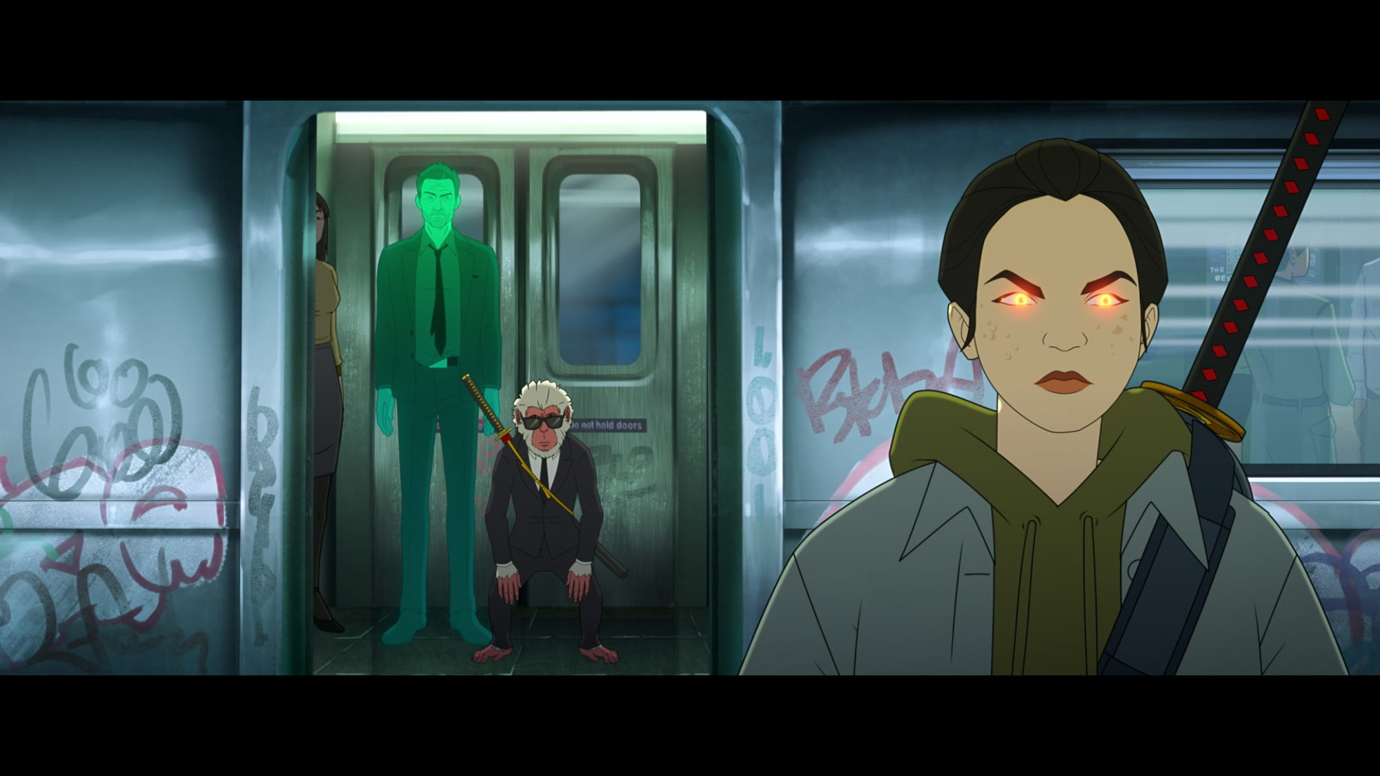 Hit-Monkey, Bryce Look to Make a Change: Season 2 Preview Images