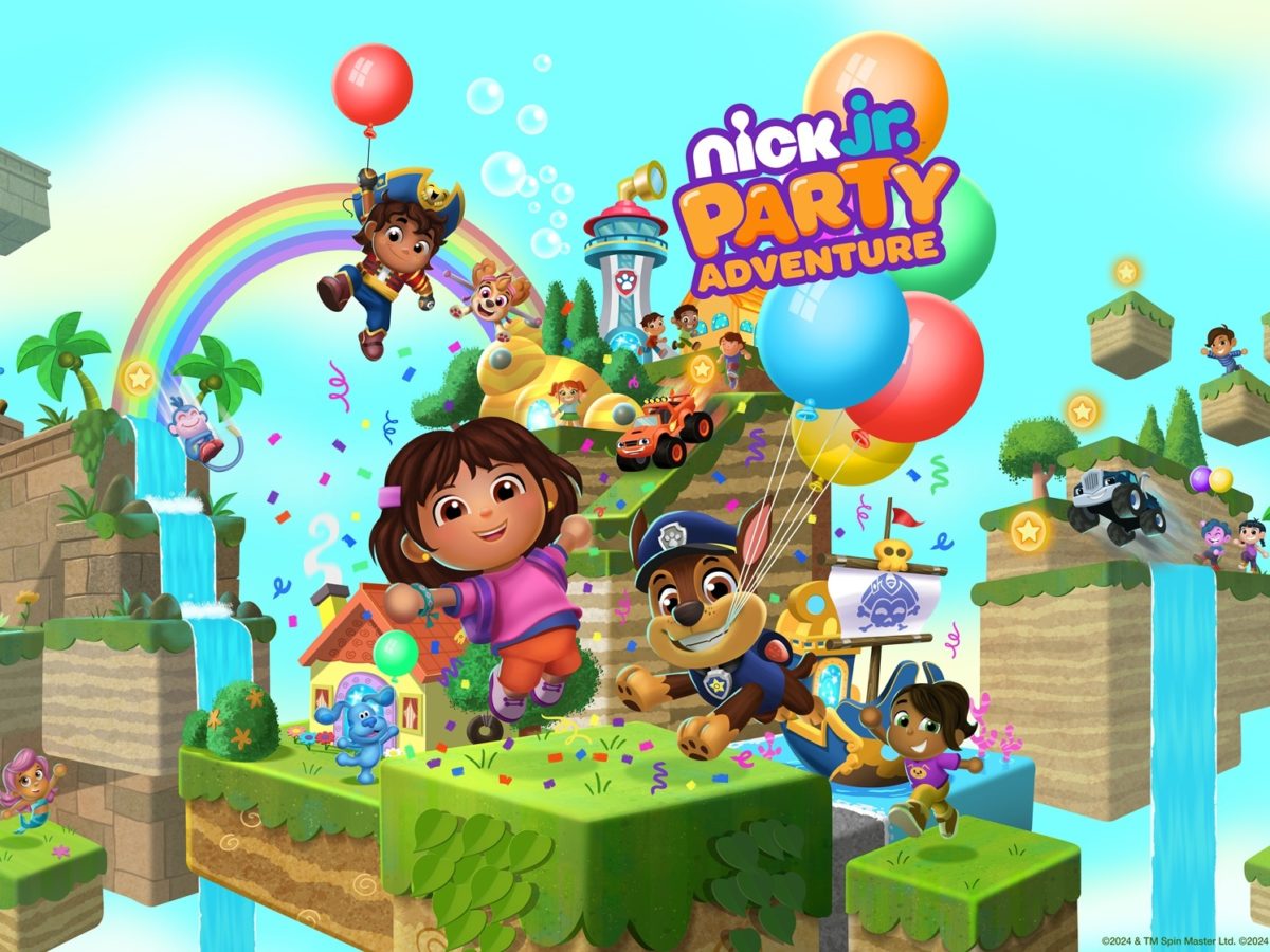 All Nick Jr Characters Together