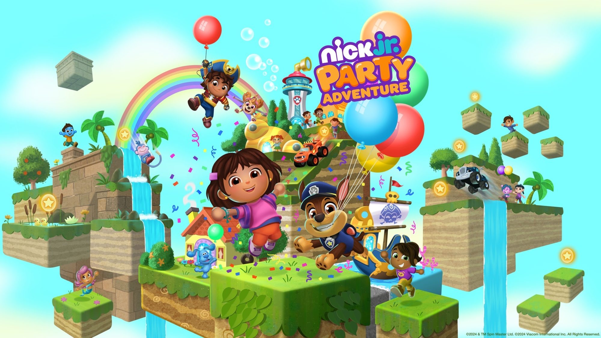 Multiple Kids Shows Come Together For Nick Jr. Party Adventure