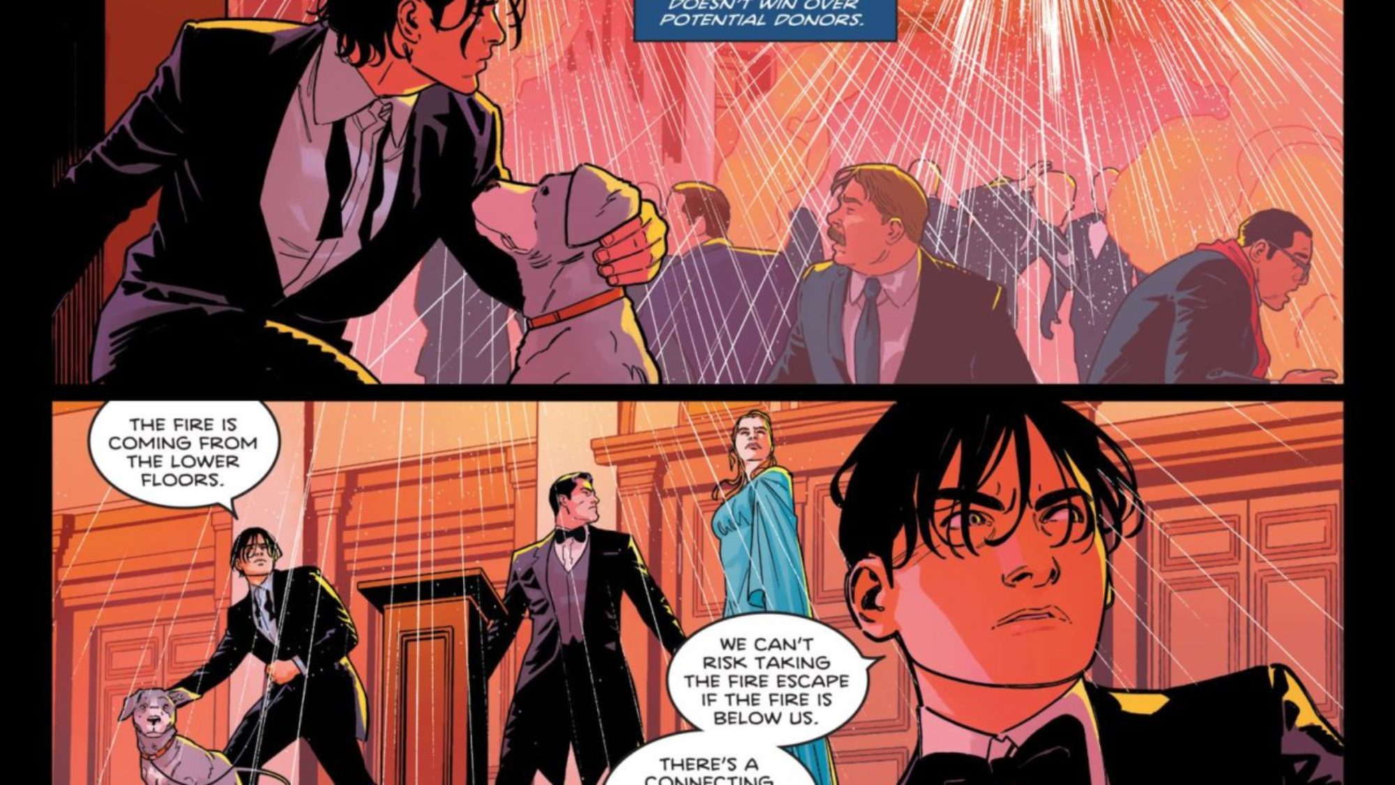 Nightwing #115 Preview: Butler Hunt with Heartless