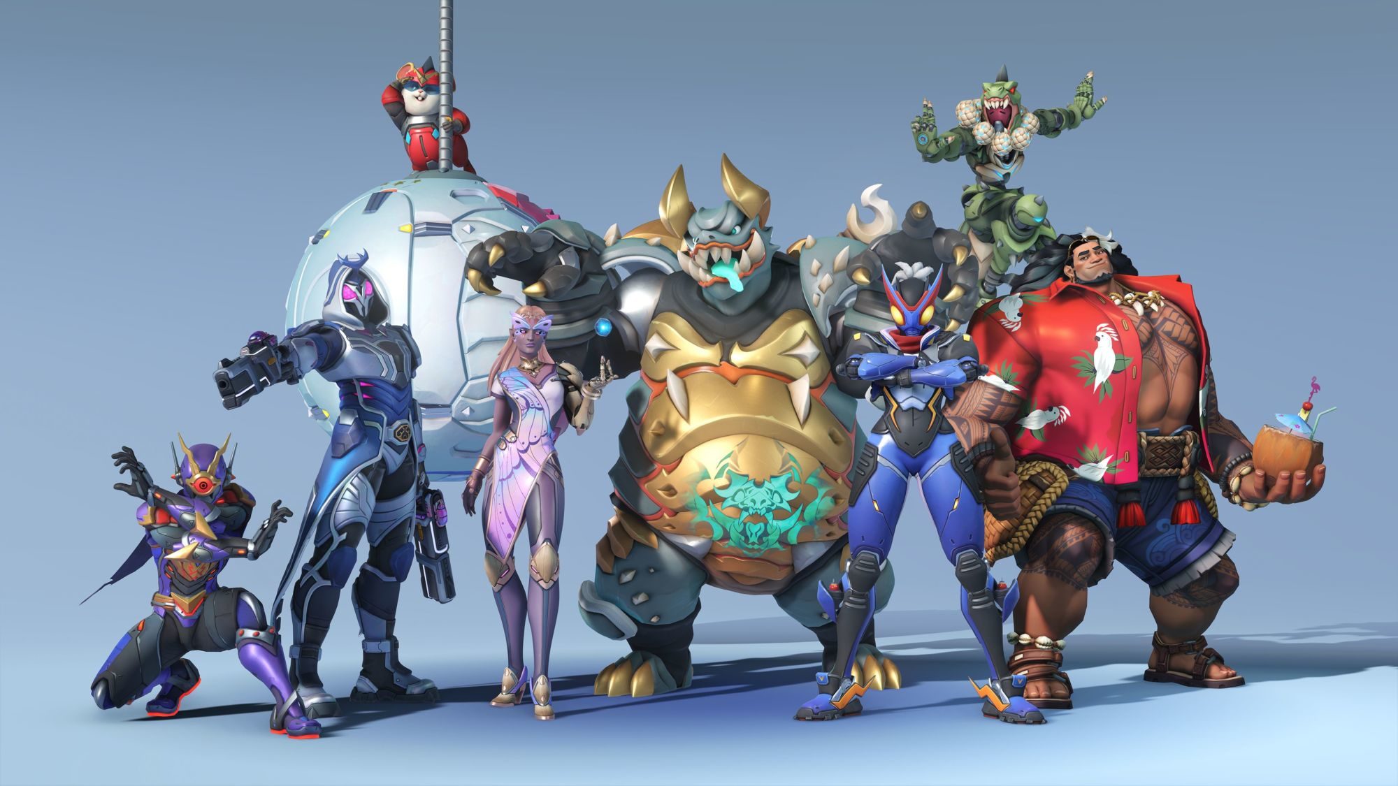 Overwatch 2 Unveils Season 11: Super Mega Ultrawatch