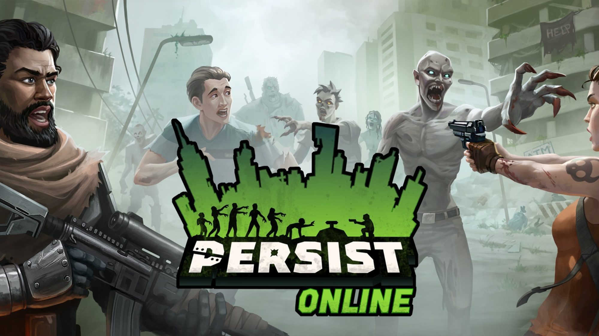 Zombie-Centric MMORPG Persist Online Announced