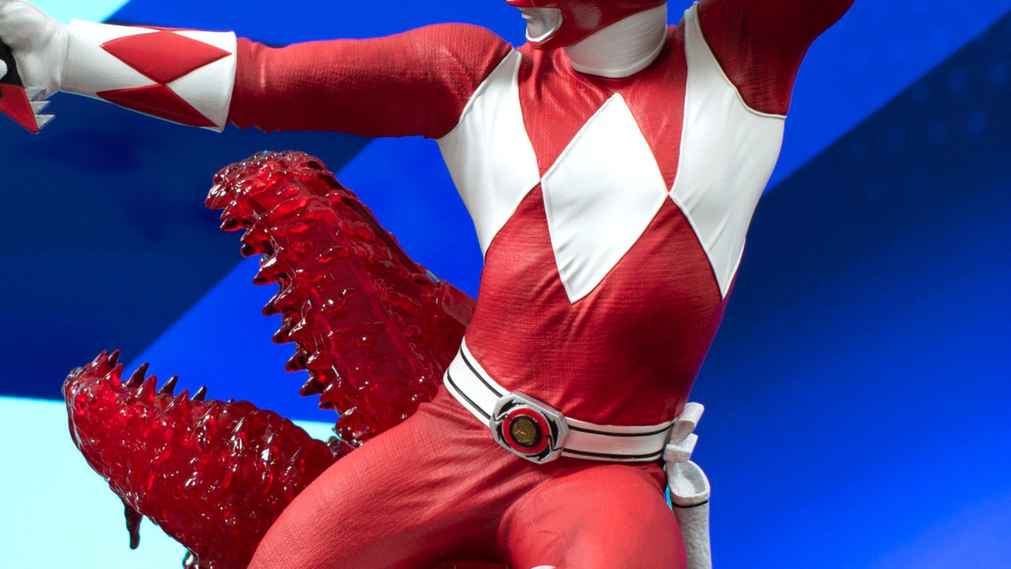 New Mighty Morphin’ Power Rangers Statues Revealed by Diamond Select