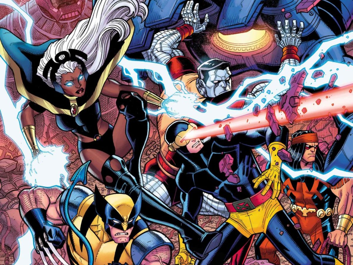Sentinel X Men Comics