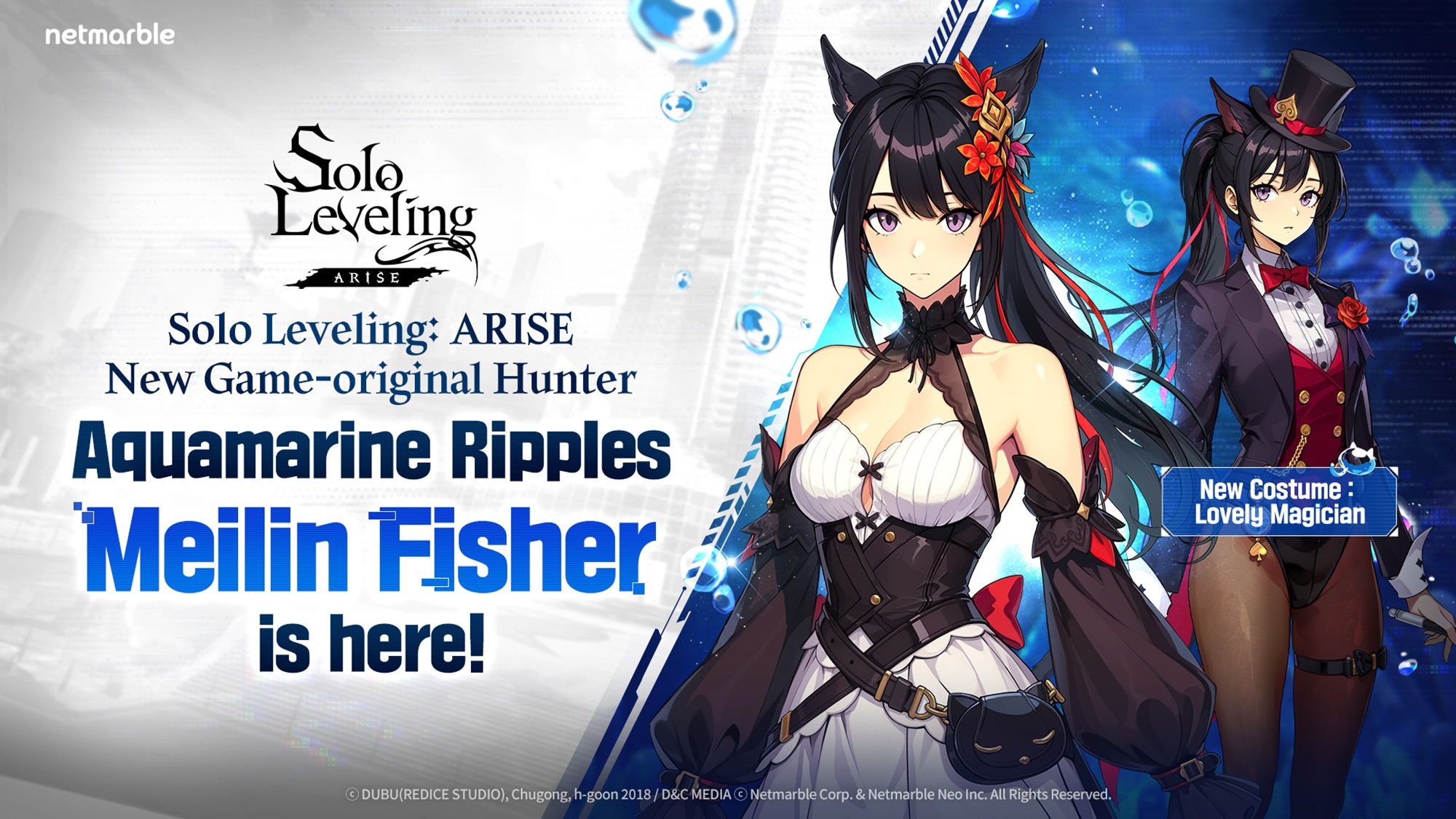 Solo Leveling: Arise Adds New Hunter Meilin Fisher