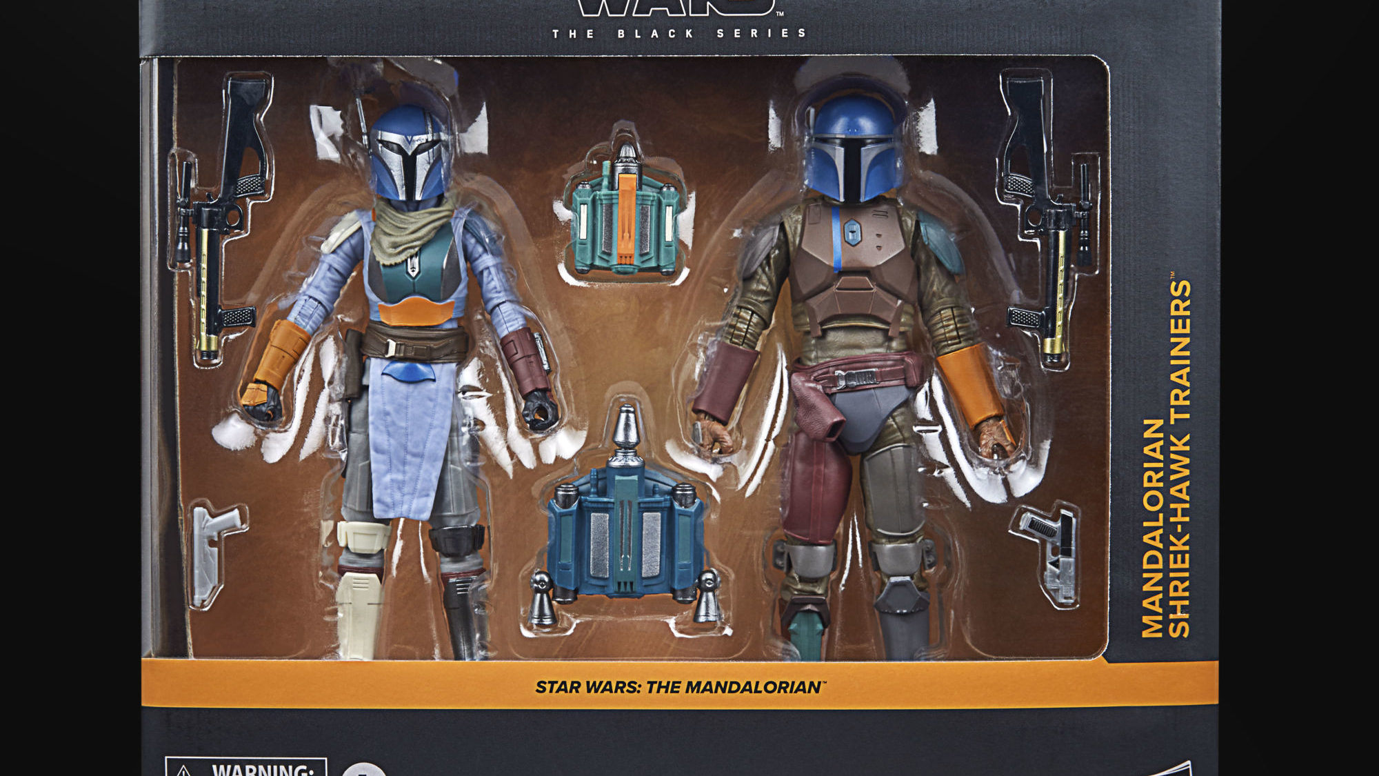New The Mandalorian Shriek-Hawk Mando 2-Pack Unveiled by Hasbro