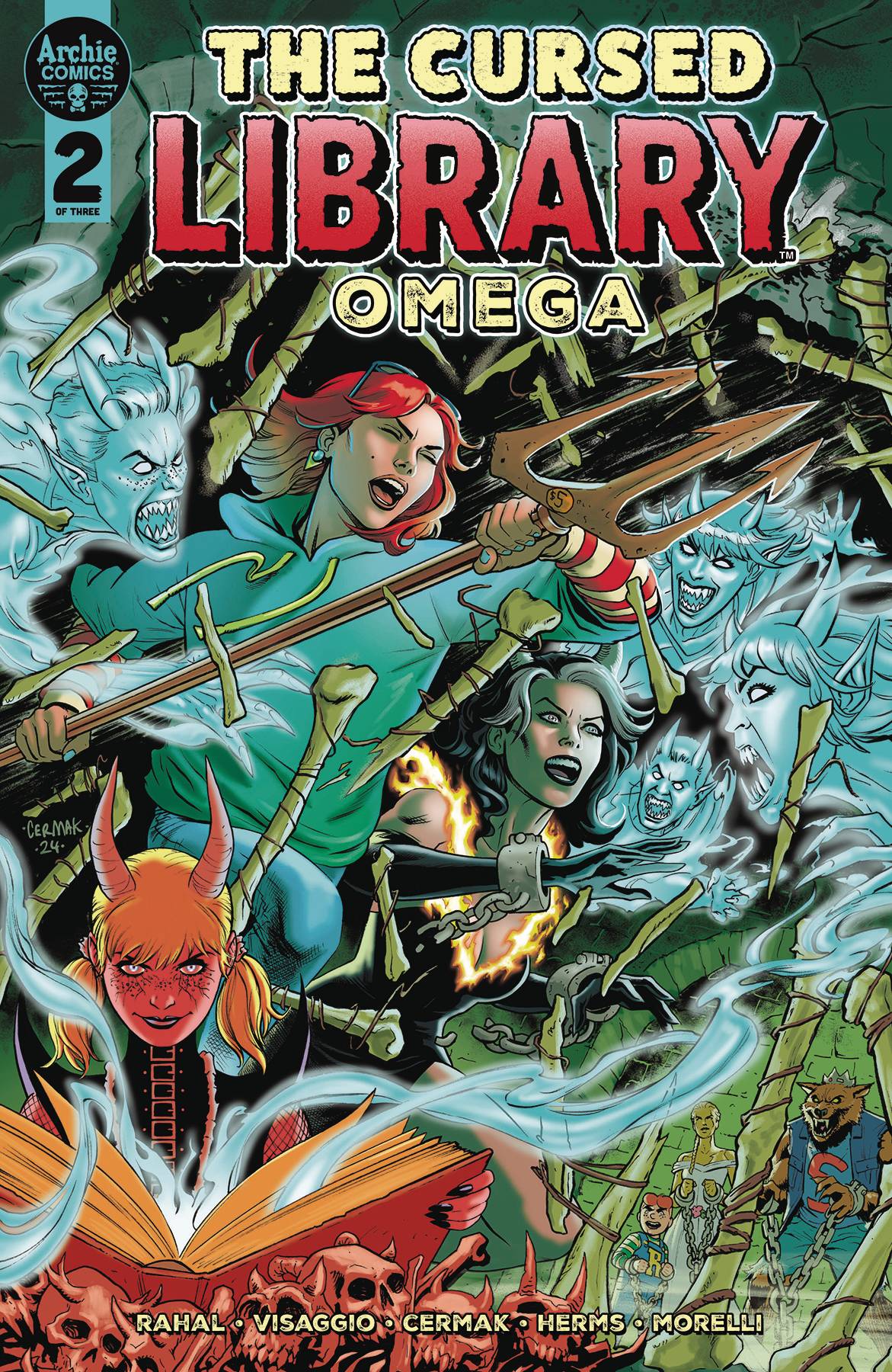 Cursed Library News, Rumors and Information - Bleeding Cool News Page 1