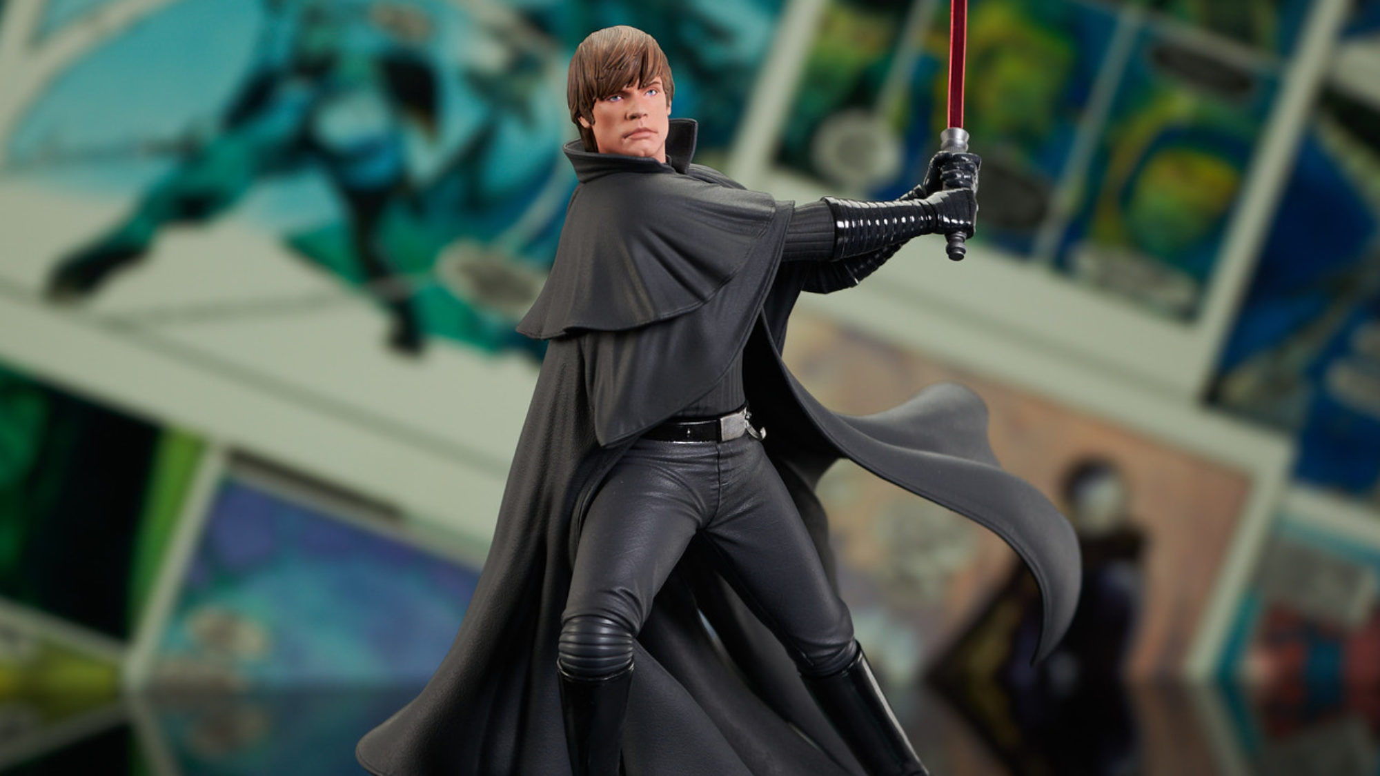 Gentle Giant Unveils New Star Wars Dark Empire Luke Skywalker Statue