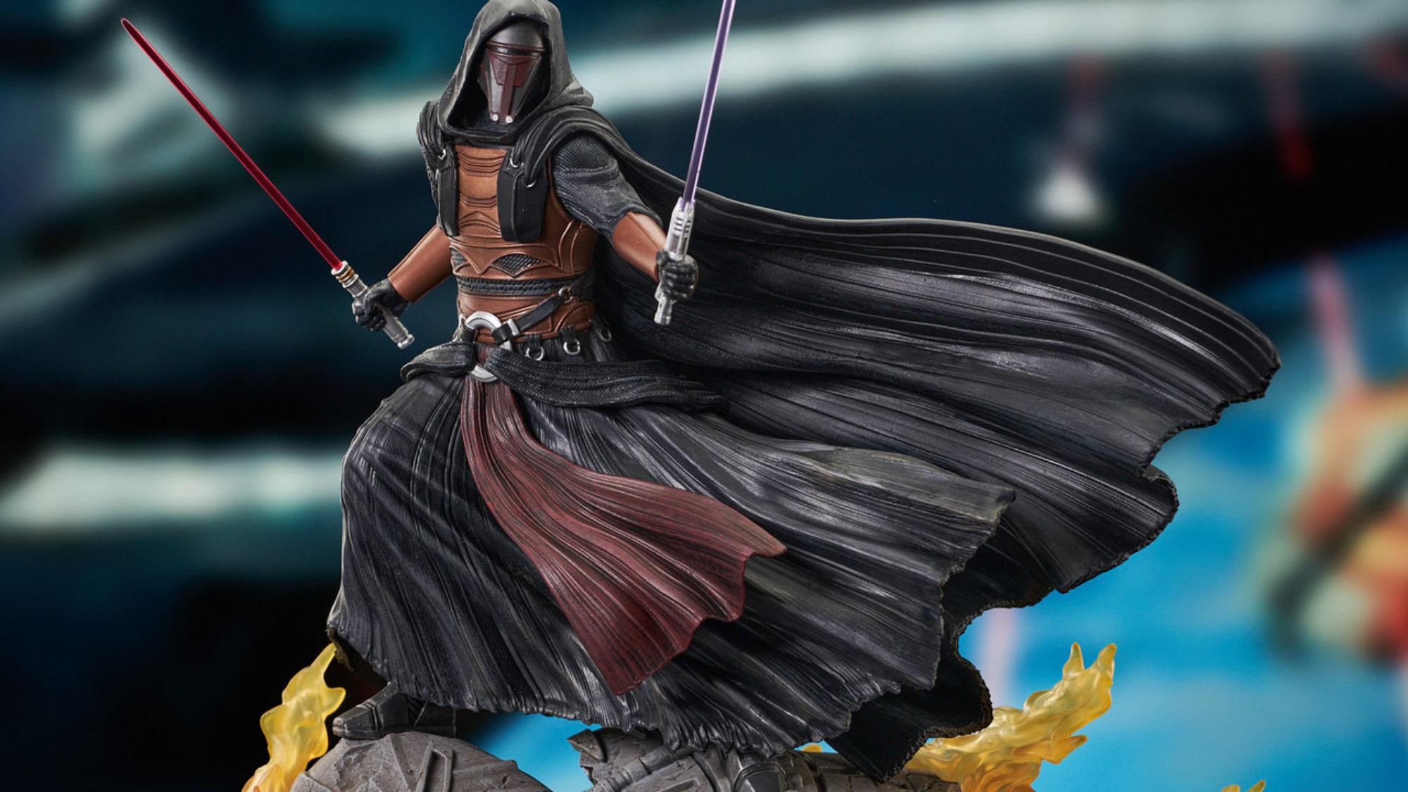 Star Wars: Knights of the Old Republic Darth Revan Statue Revealed