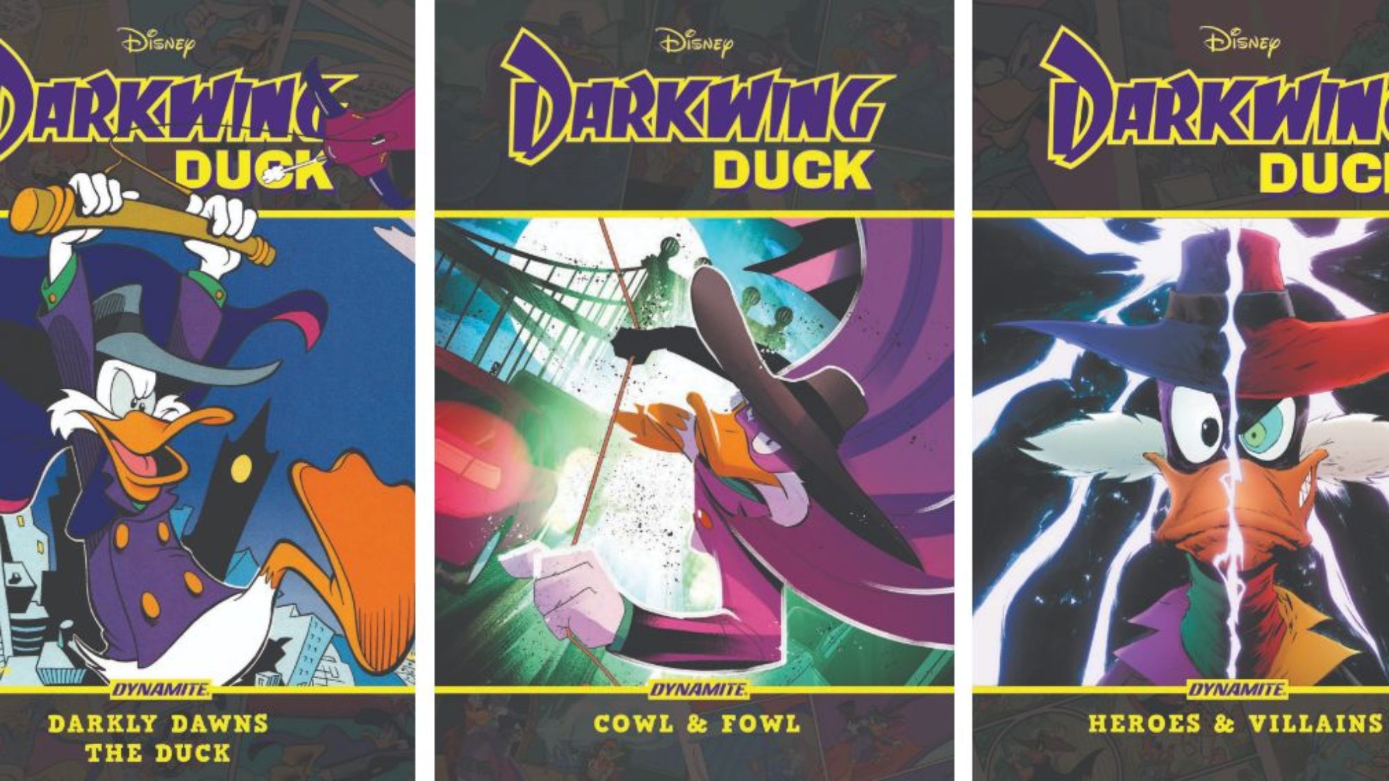 Dynamite Collects Marvel/Disney Darkwing Duck On Kickstarter
