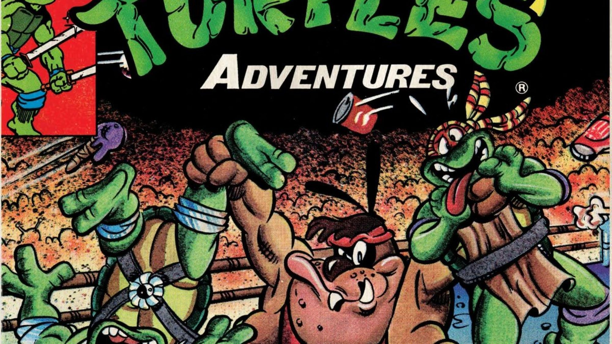 Tmnt Archie Comics Crossover